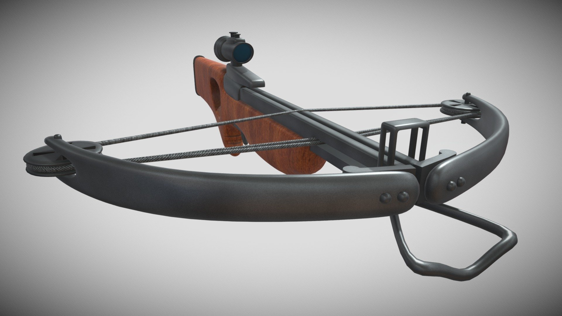 Crossbow - Buy Royalty Free 3D model by Mixall (@Mixaills) [d3e7ad4 ...