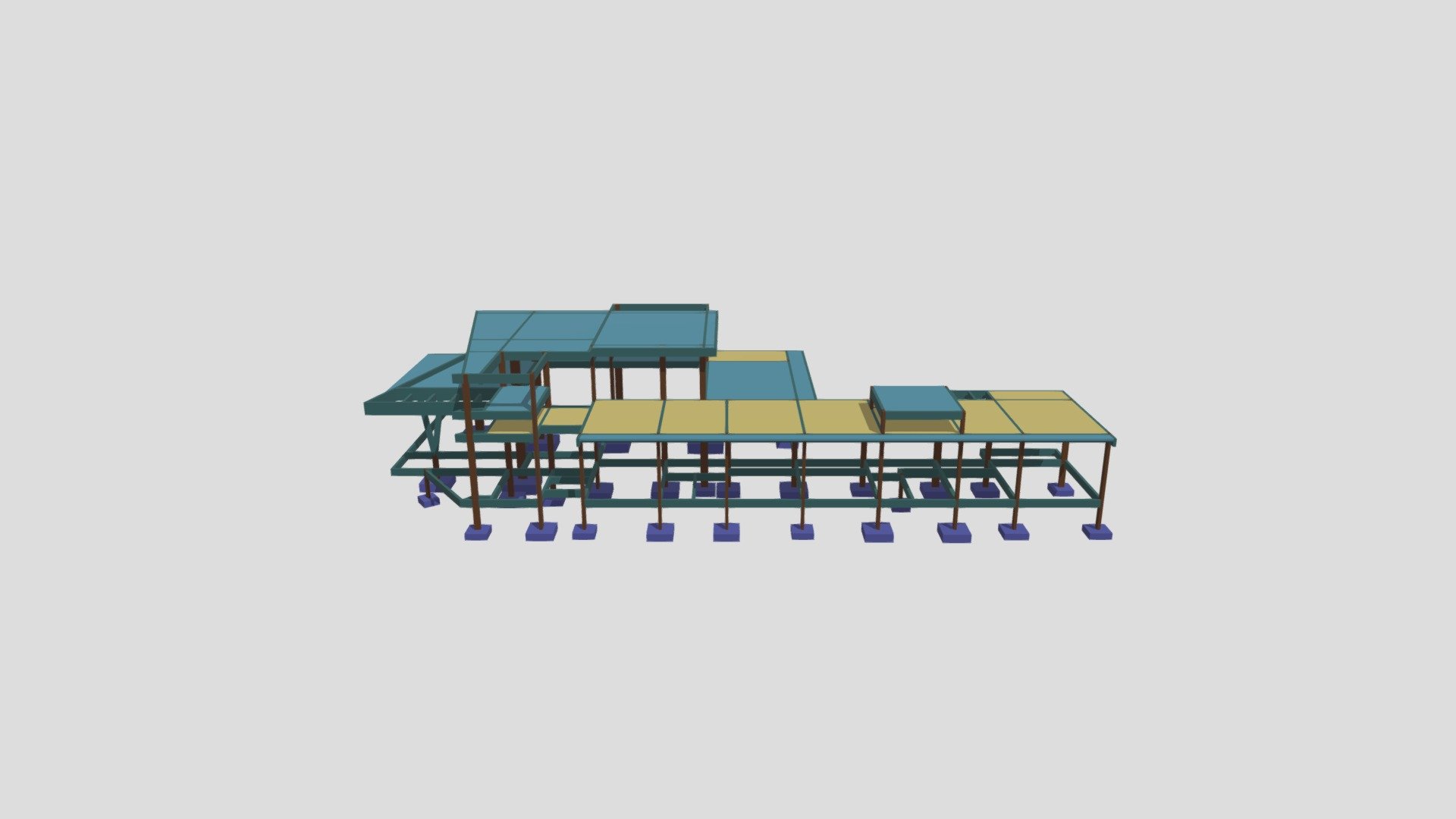 Projeto Estrutural Gustavo e Natalia - 3D model by everton.rezendecr [d3e7d0d] - Sketchfab