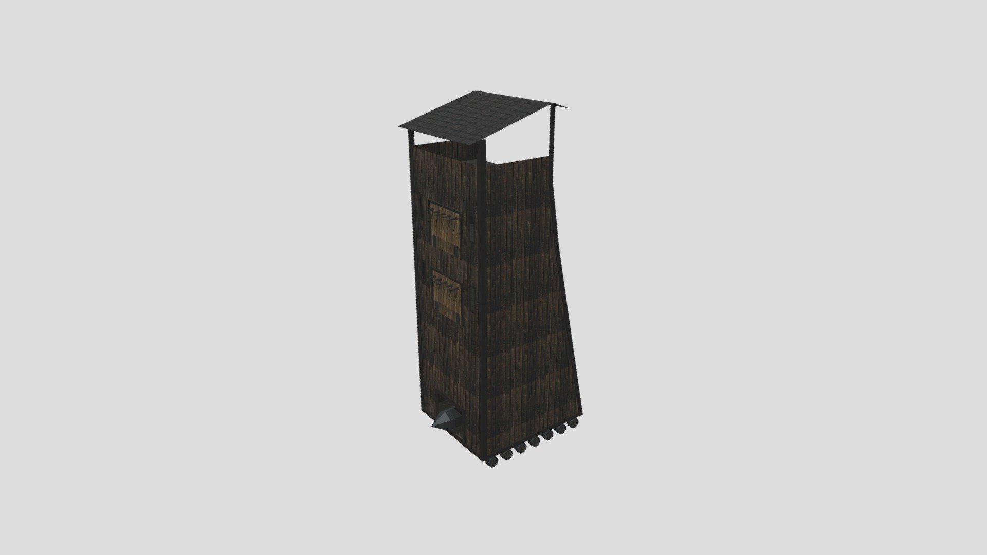 Siege Tower - Download Free 3D model by Bruno Macchioni ...