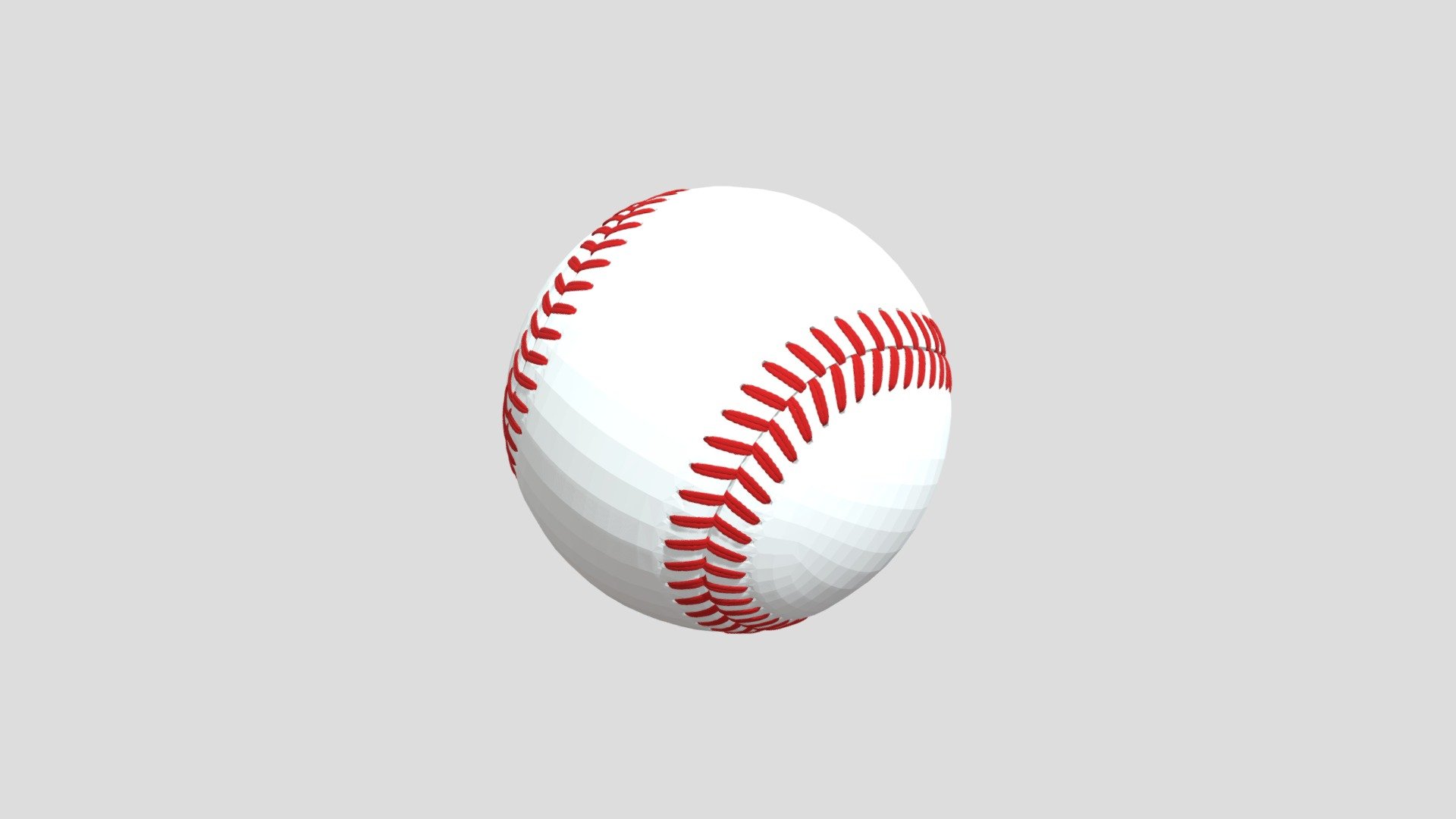 Baseball from Poly by Google - Download Free 3D model by IronEqual (@ie ...