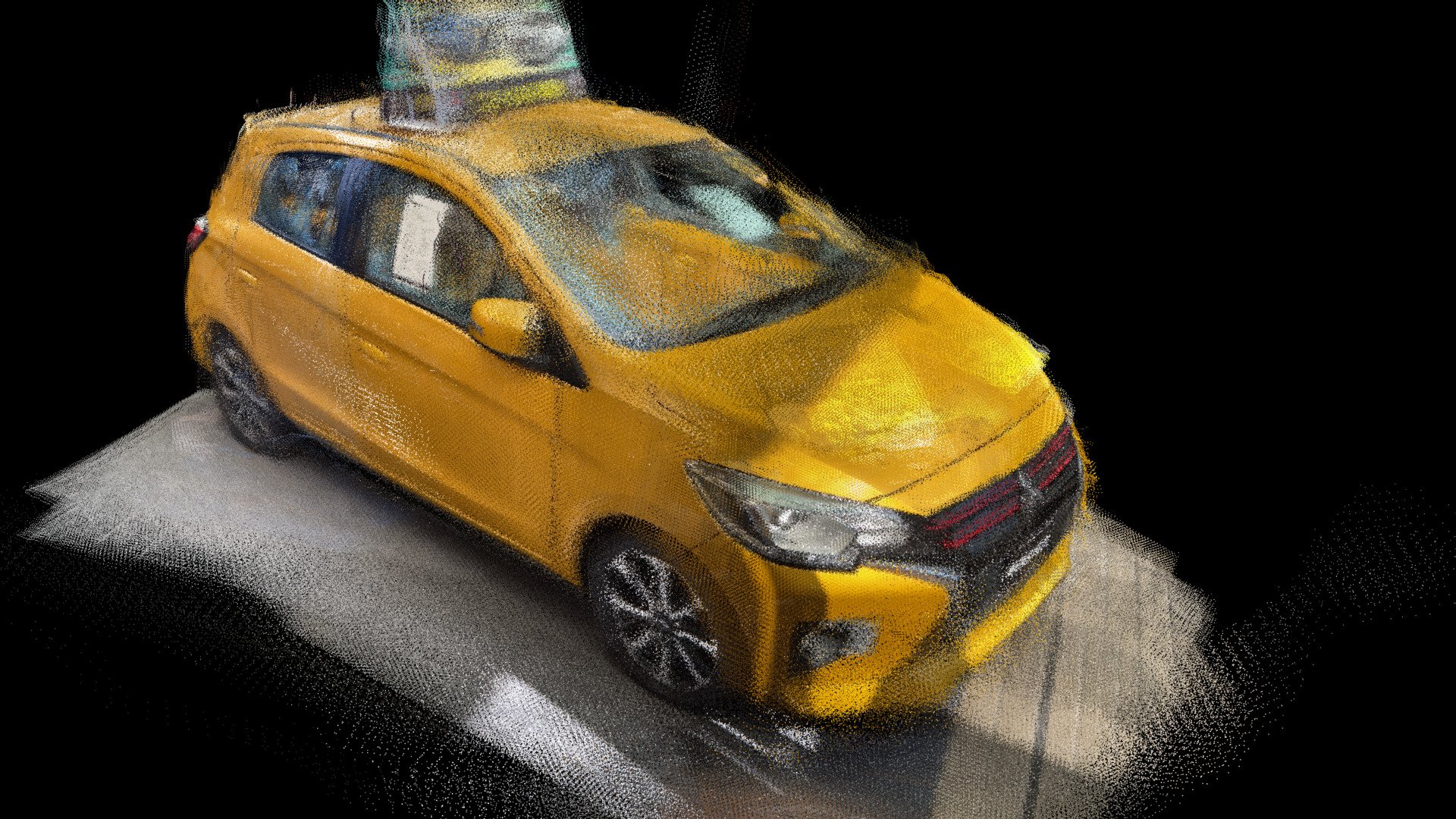Mitsubishi Mirage lidar scan - Download Free 3D model by GoodScan 3D ...