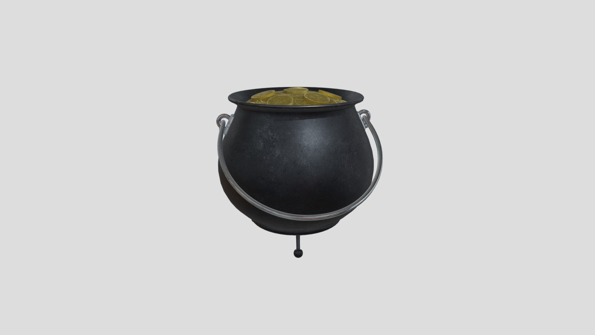 Pot Of Gold - Download Free 3D model by TheMonsterHighFan2002 ...