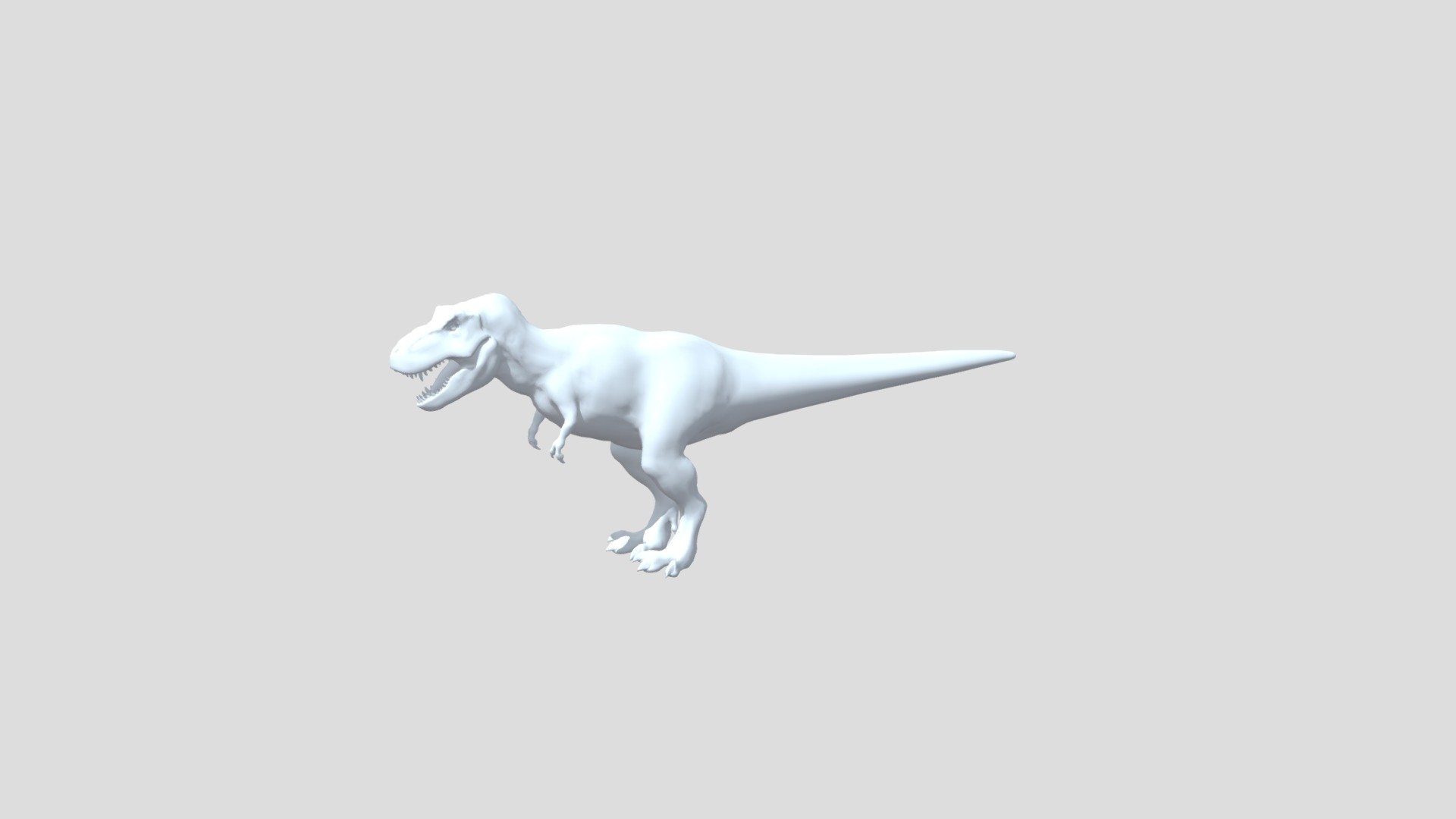 trex - 3D model by luizporfirio320 [d3e9e9f] - Sketchfab