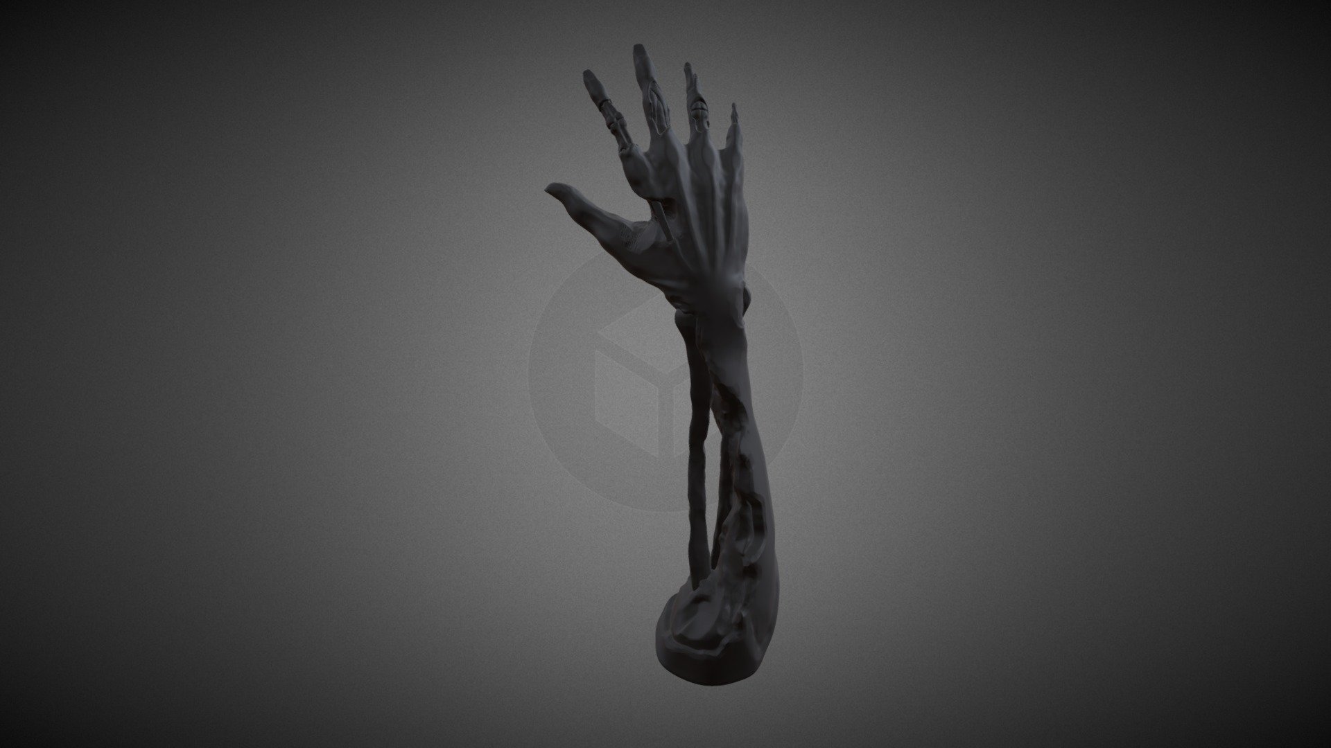 Undead Arm - 3D model by Vaaras [d3ea193] - Sketchfab