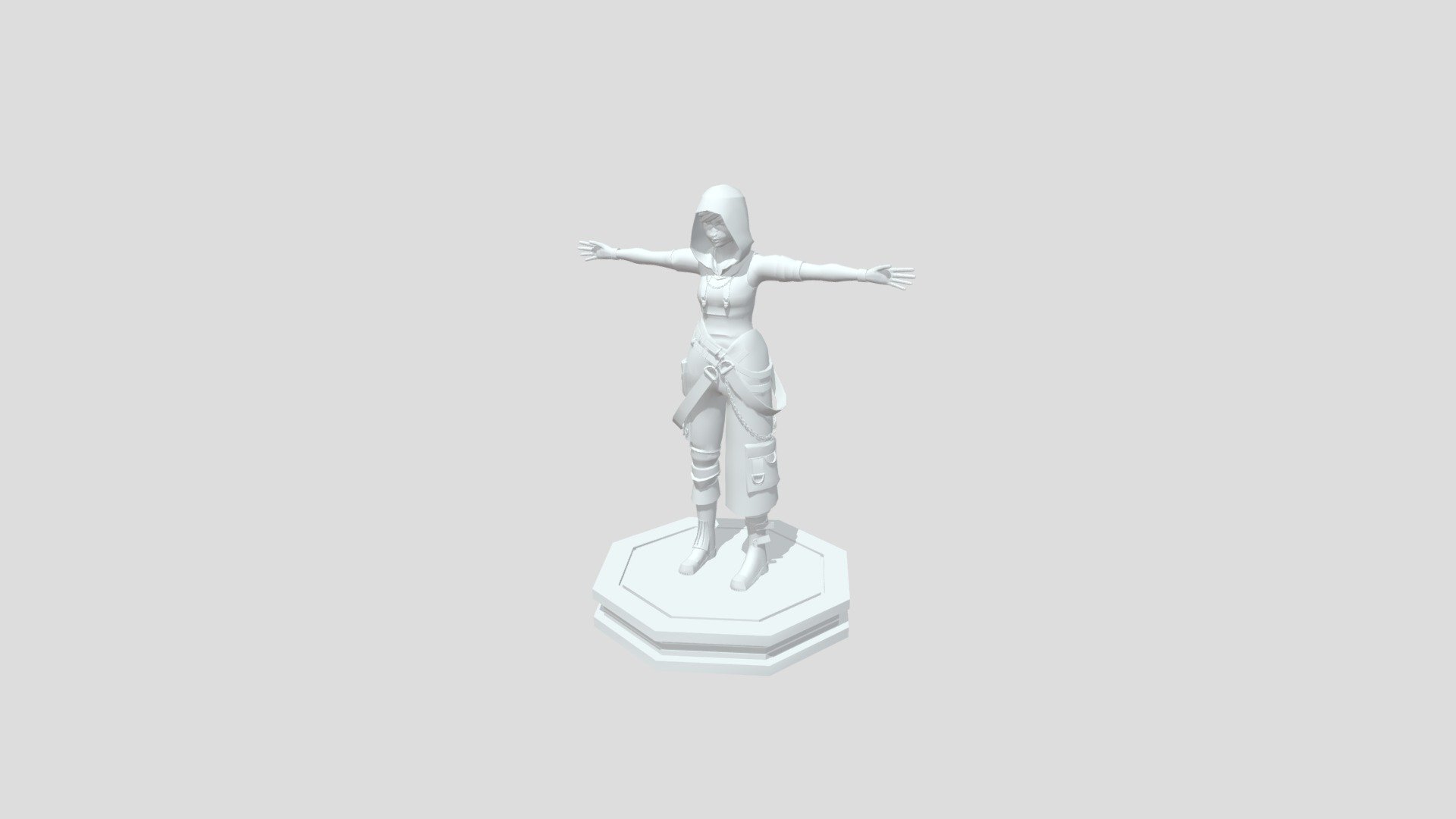 Vi Untextured Base Model - 3D model by Shu_Wei [d3ea511] - Sketchfab