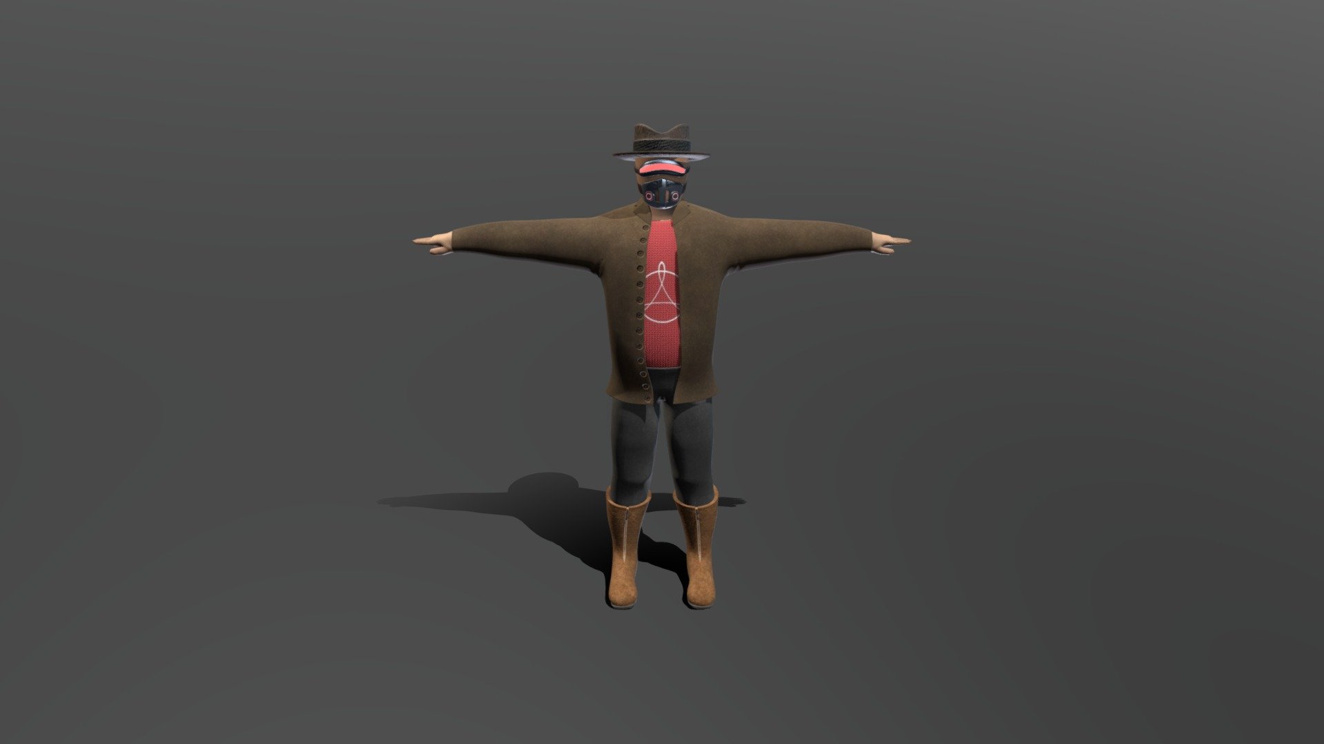 Jarred - 3D model by Liammark21 [d3ea69c] - Sketchfab