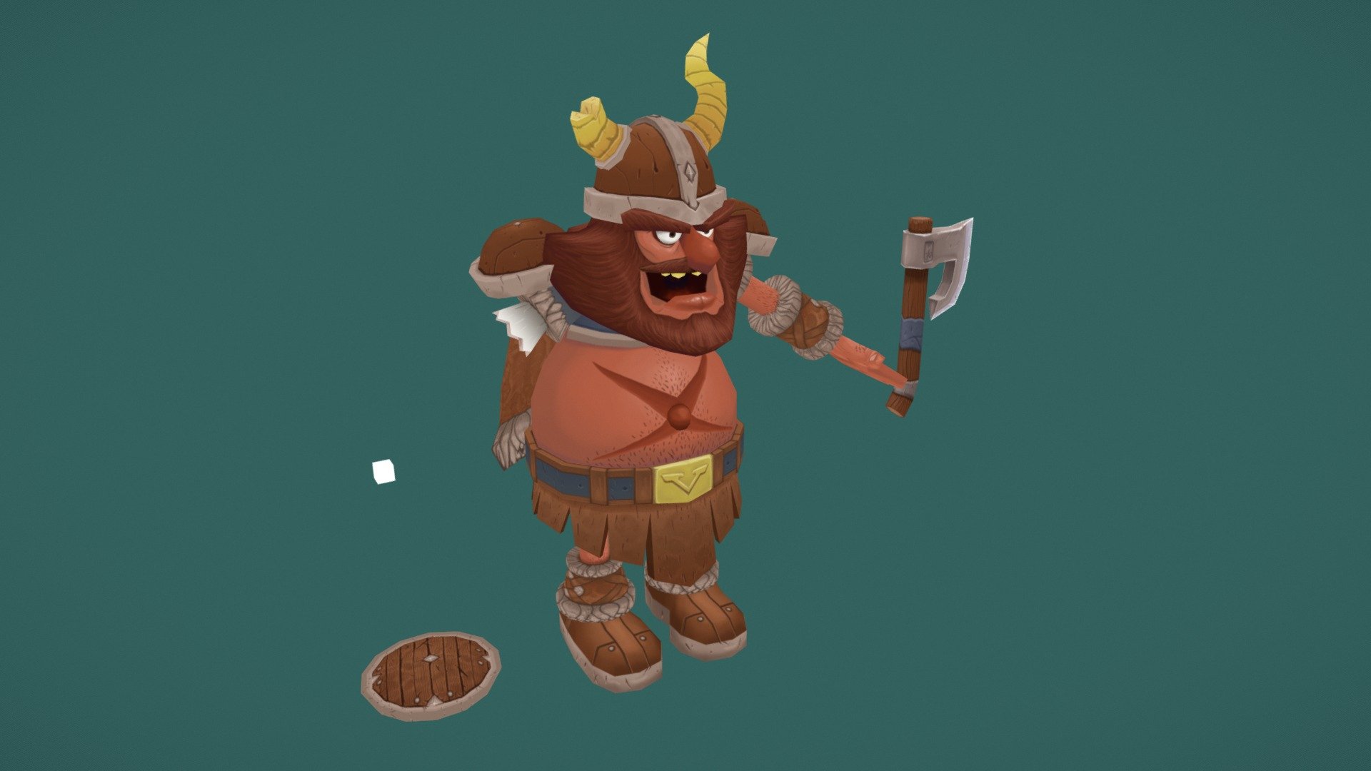 Viking Test - 3D model by rocco [d3ea870] - Sketchfab