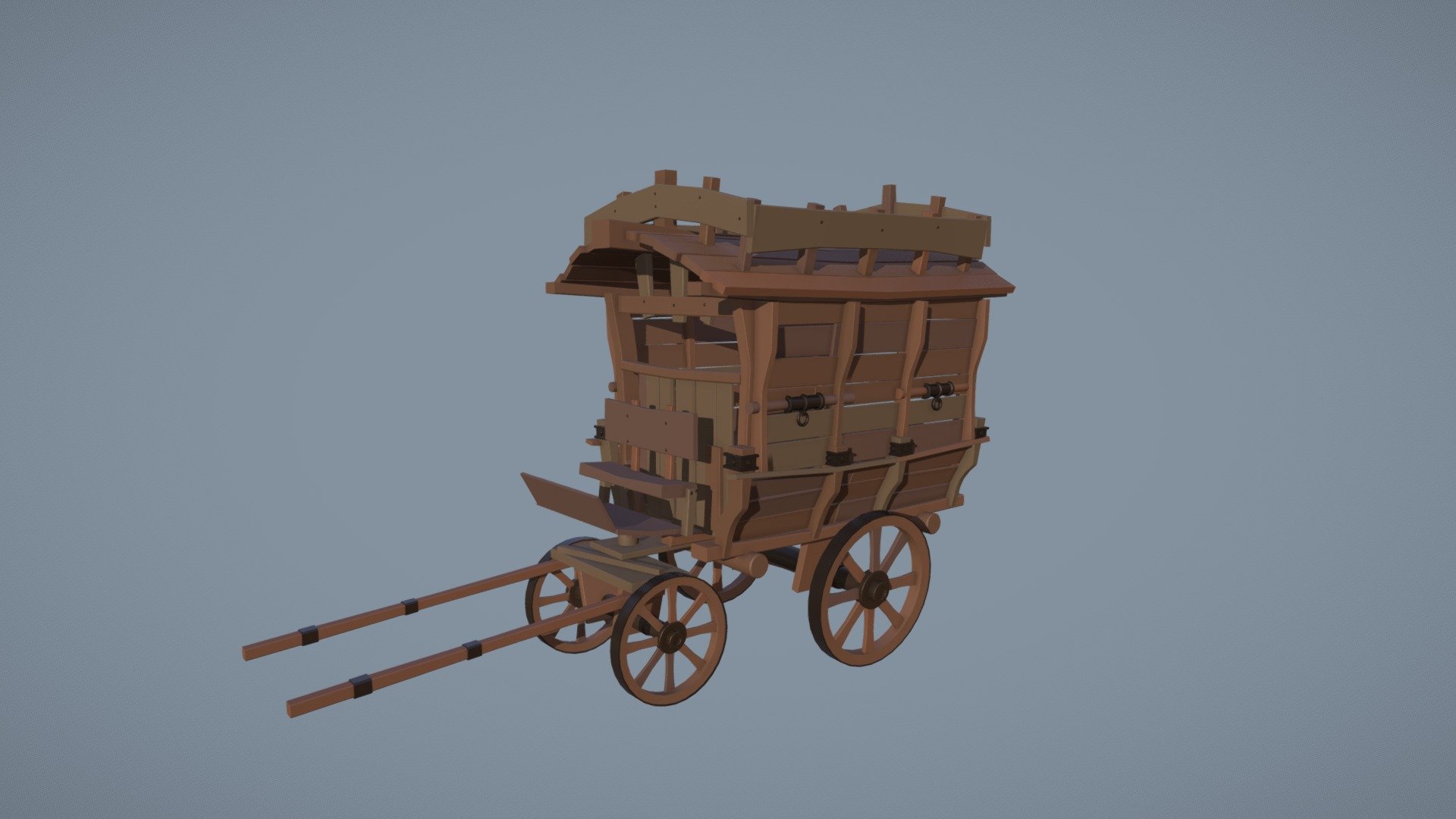 Cart - Download Free 3D model by Dance_monkey [d3ead6b] - Sketchfab