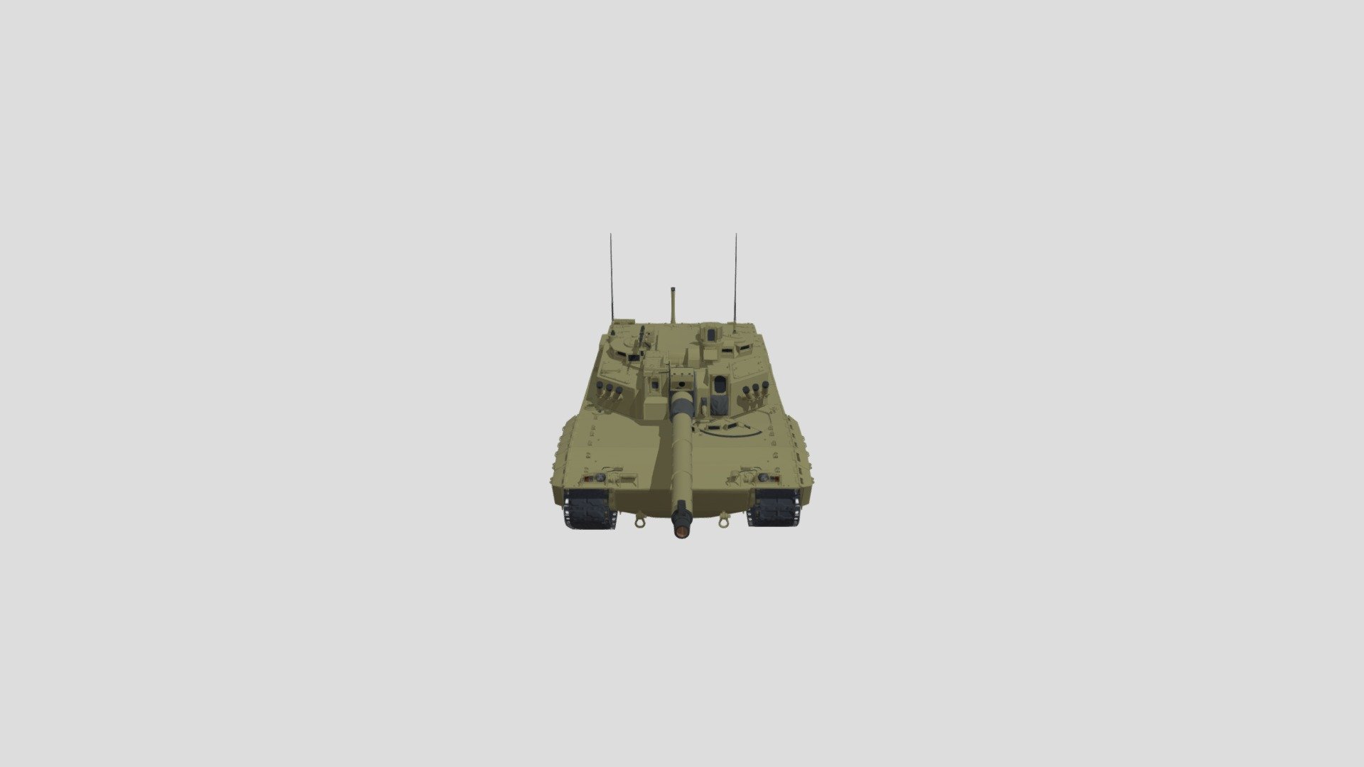 Leclerc Prototype (Armored Warfare) - Download Free 3D model by ...