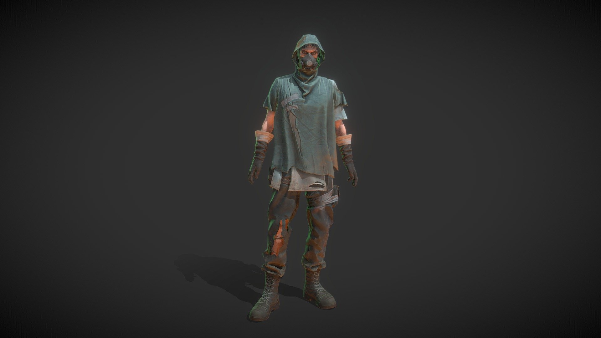 Survivor 5 - 3D model by Anand Mahal (@AnandMahal) [d3eafc3] - Sketchfab