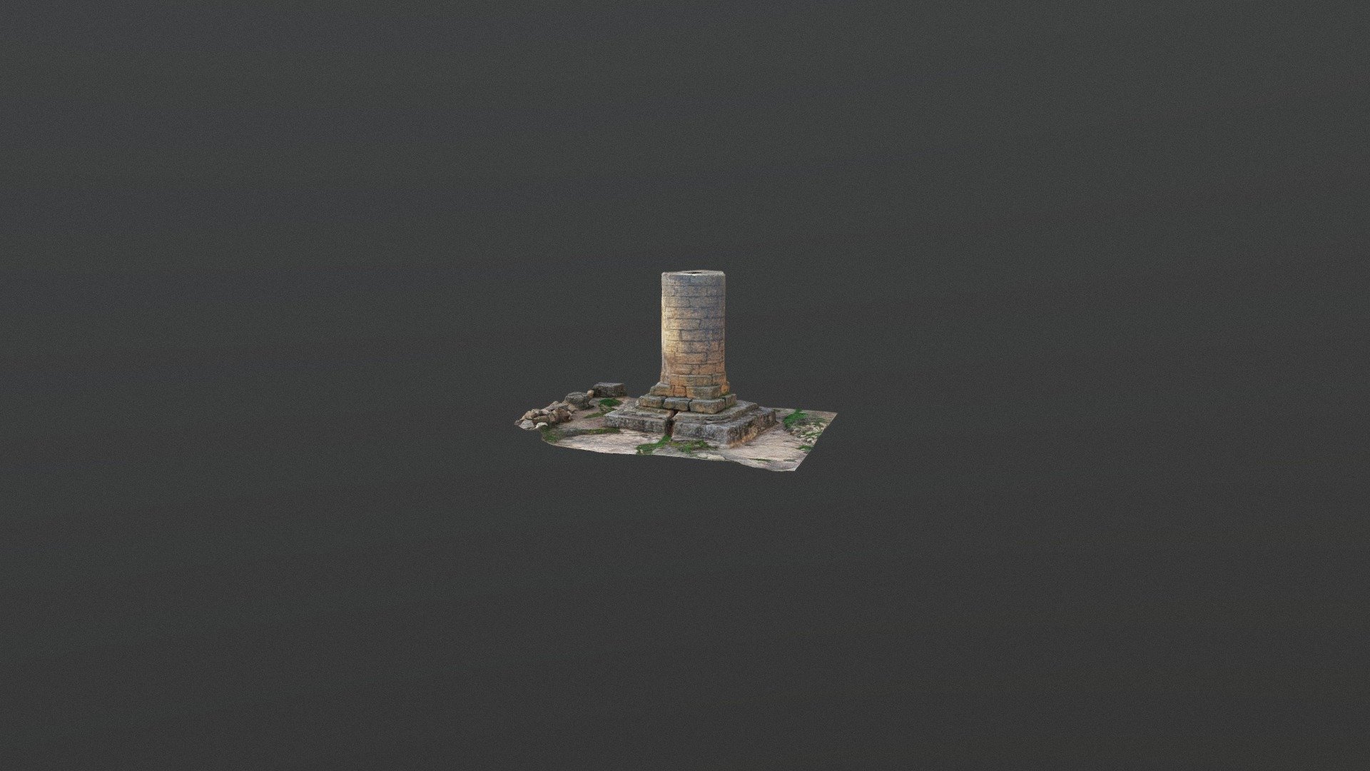 PILLAR TRIAL TK - 3D model by theocharisk [d3eb030] - Sketchfab