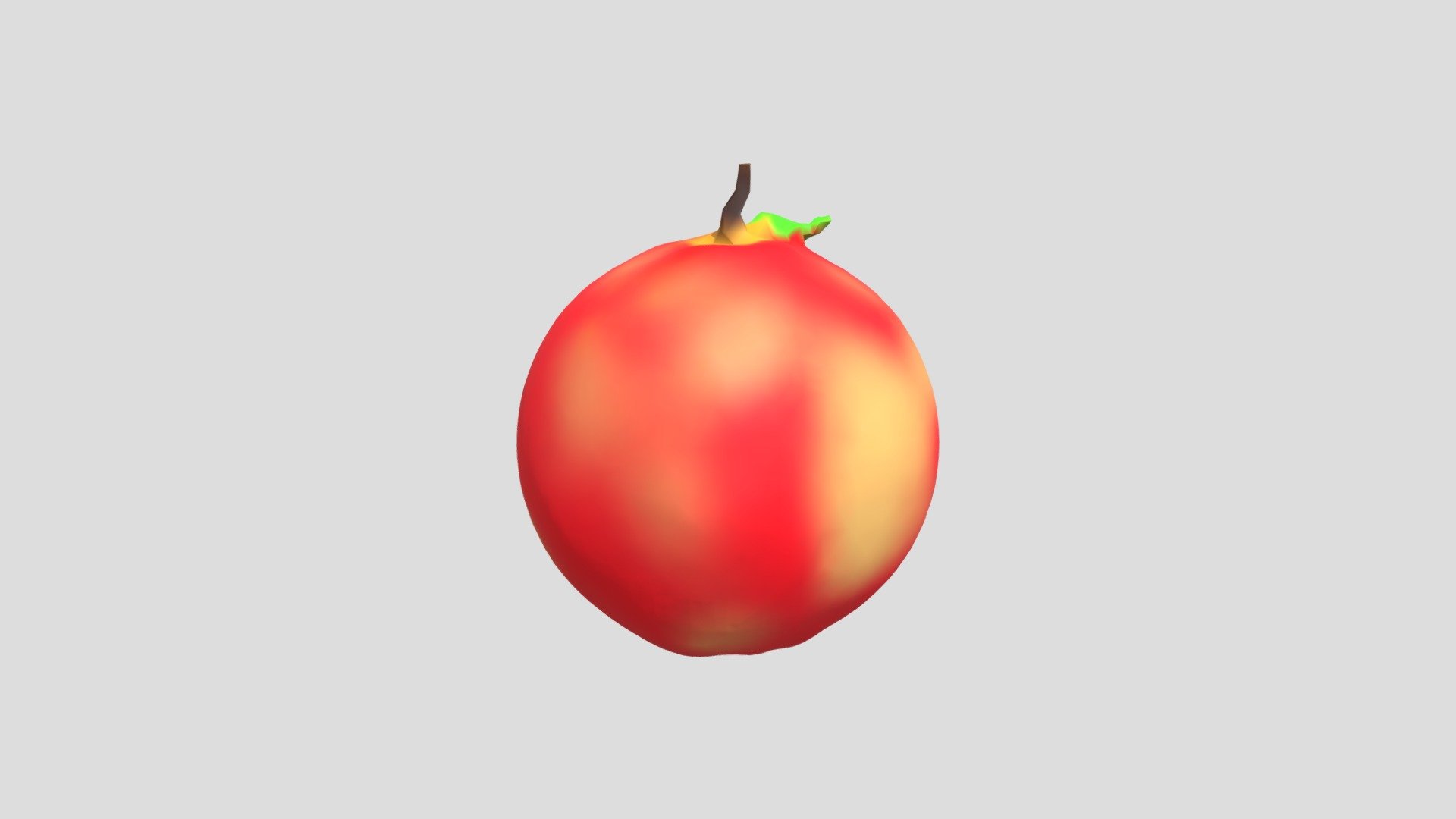 Apple - 3D model by mark.toufic [d3eb048] - Sketchfab