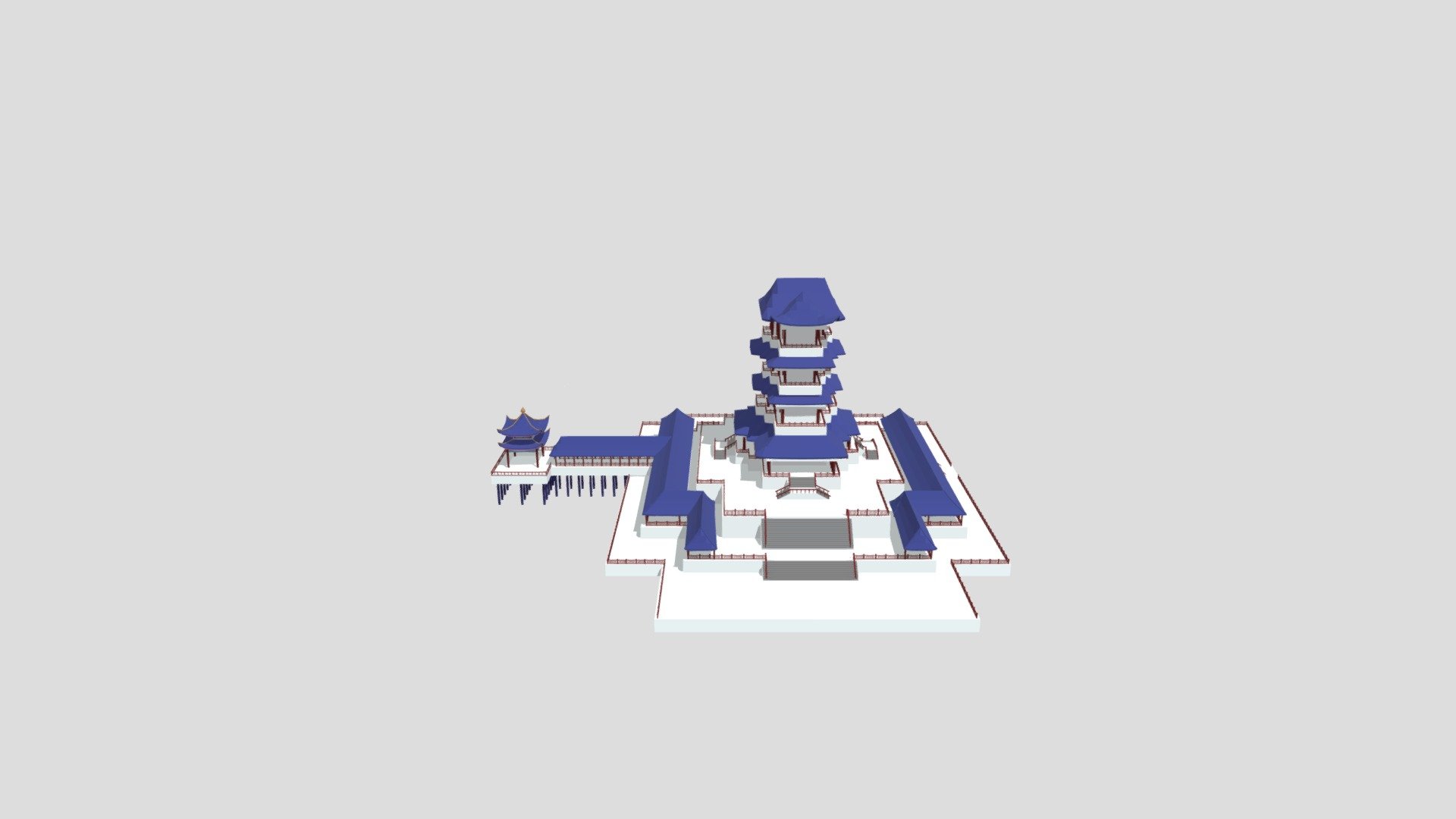 Project Starlight - boss building - Download Free 3D model by ...