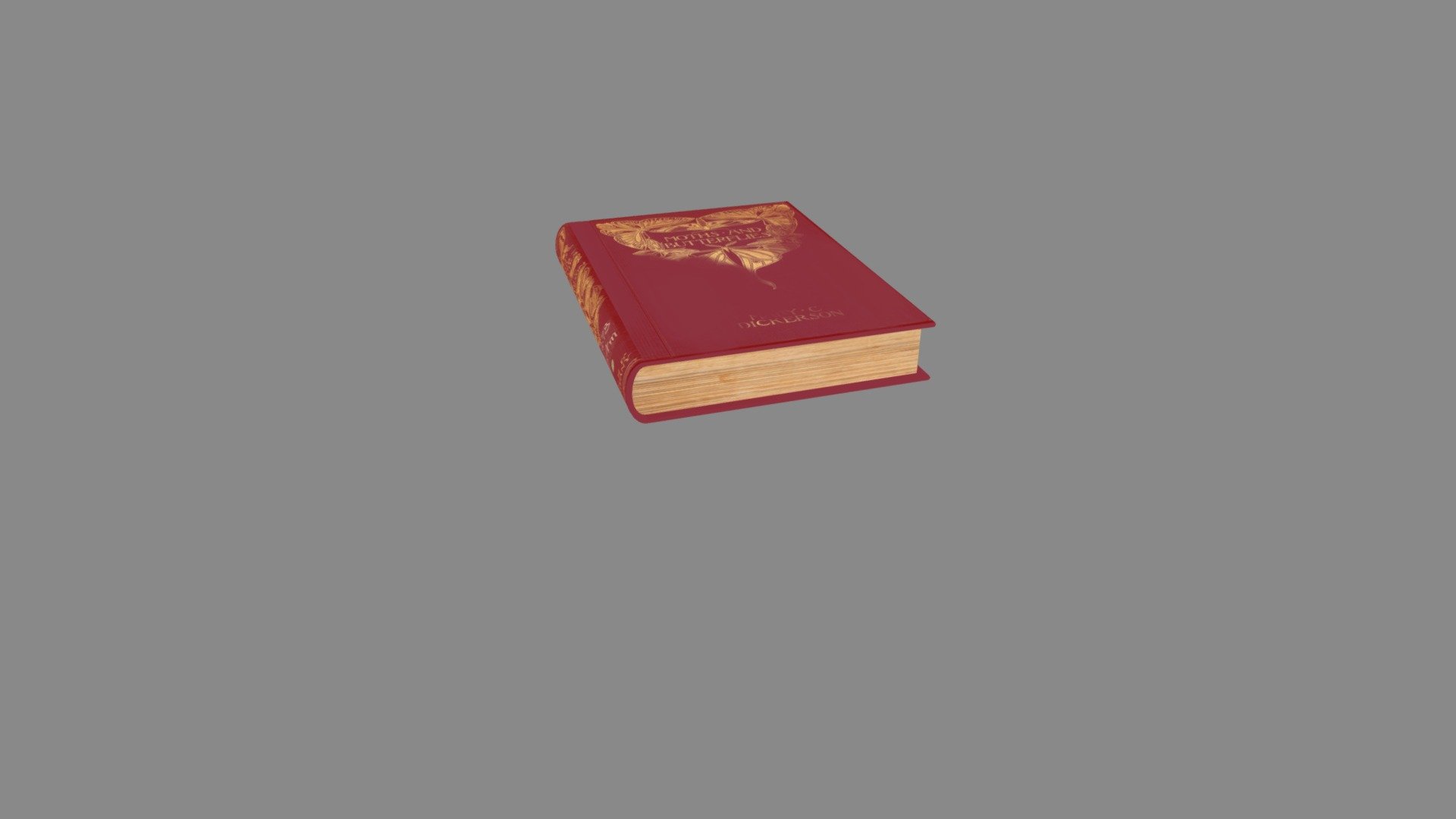 Book - 3D model by farahkhlf [d3ebf5b] - Sketchfab