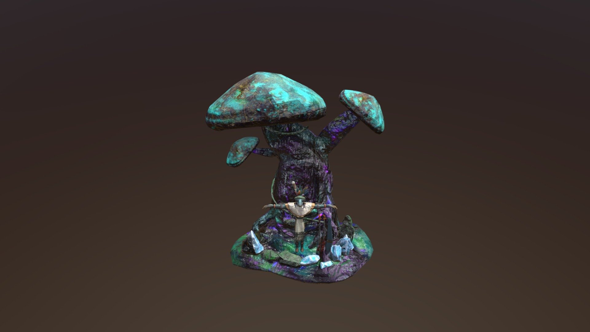 Lucio: The warrior - 3D model by BrendaOh (@juenyu65) [d3ec2b1] - Sketchfab