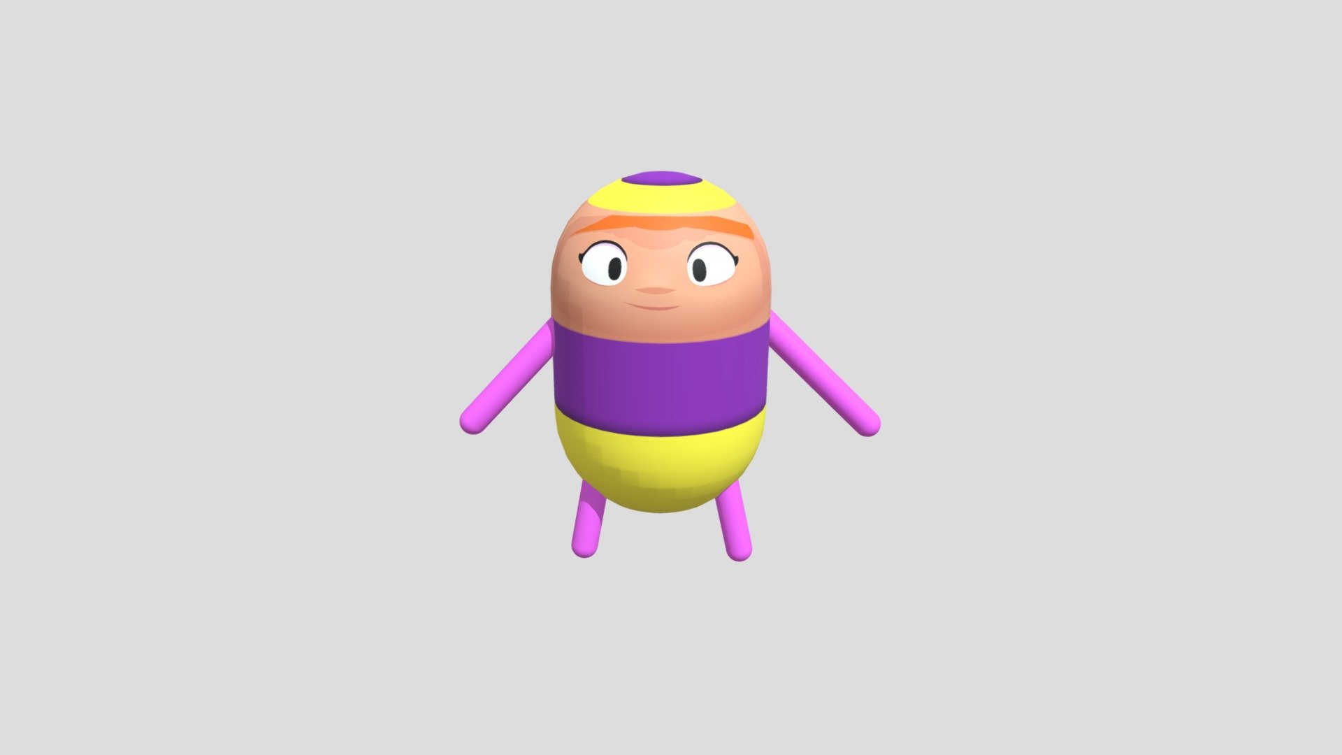Egg Bea mоdel - Download Free 3D model by pvchr [d3edce4] - Sketchfab