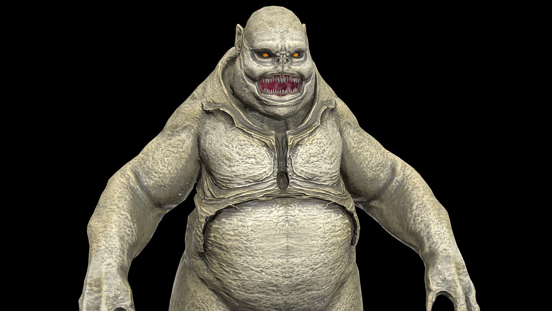 Fat Demon 3 - Buy Royalty Free 3D model by Phazan Product (@Phazan ...