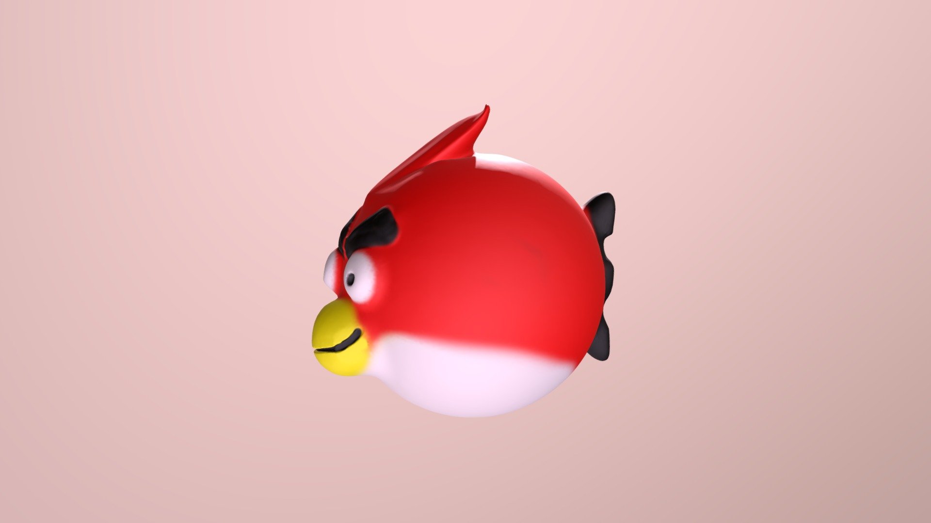 Angry Birds - 3D model by piero.morales [d3ee167] - Sketchfab