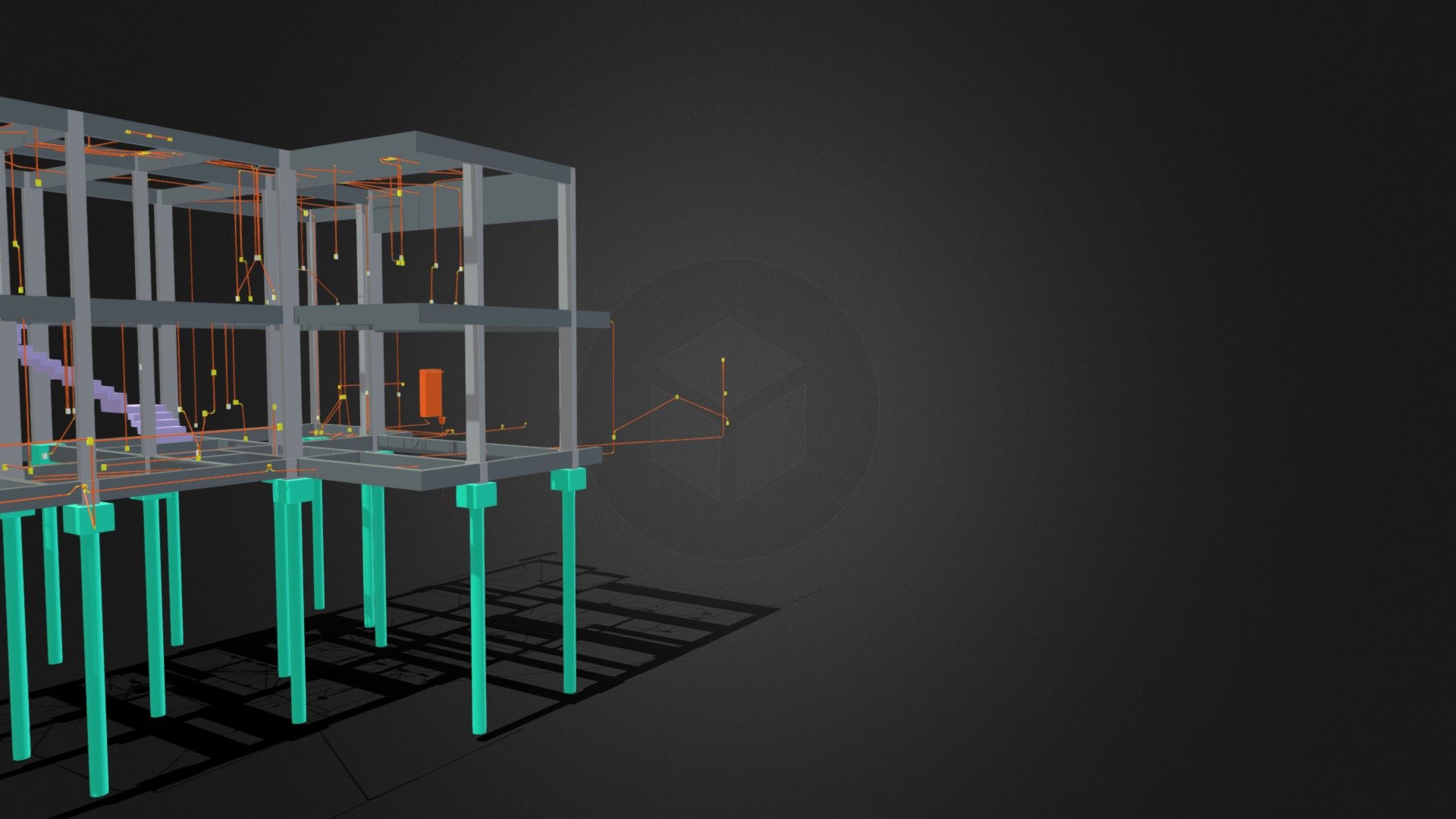 WETZ_PROJ ELE_NELSON E CELIA_R0 - 3D model by WETZ ENGENHARIA ...