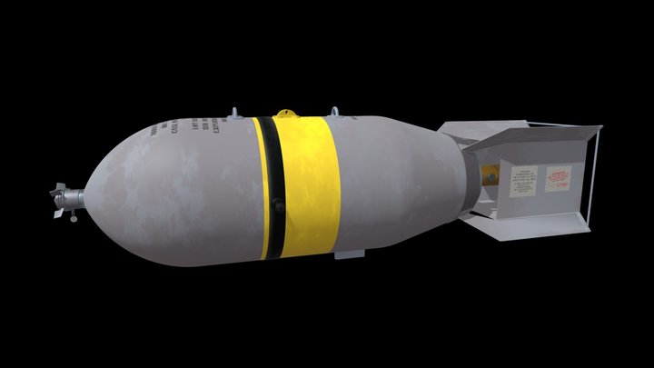 Old-bomb 3D models - Sketchfab