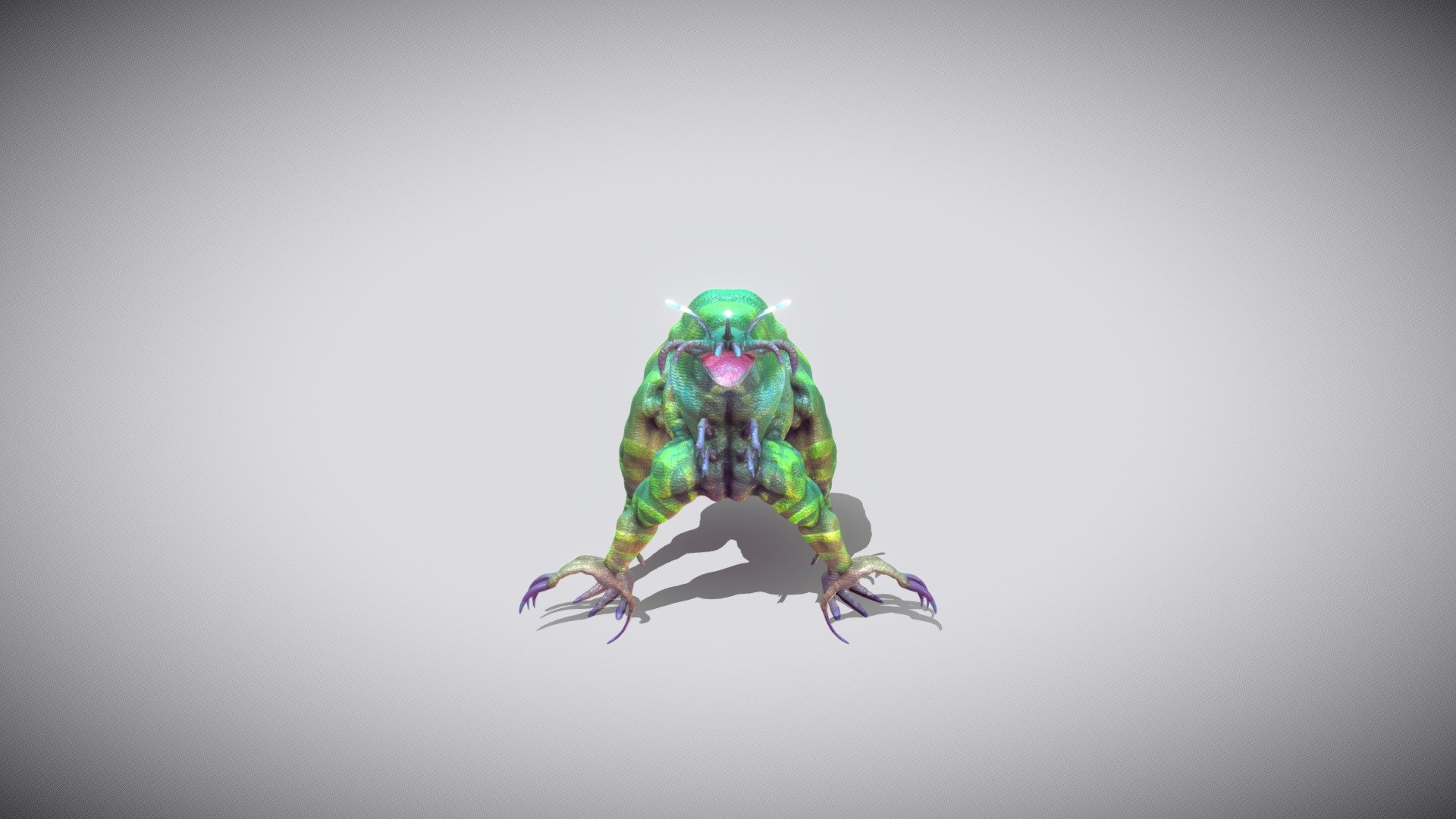 CREATURE TIMMY - 3D model by anthon.depaepe [d3eea38] - Sketchfab