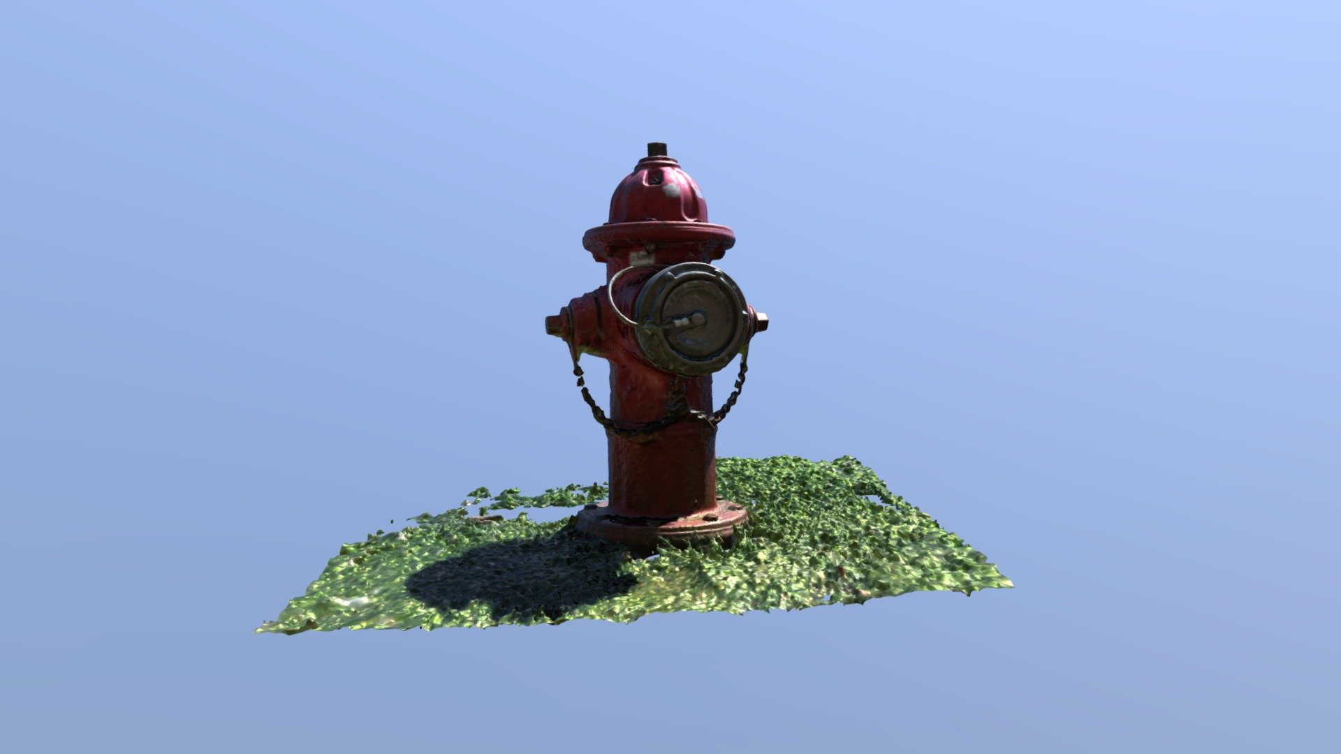fireHydrant - 3D model by bkflinn [d3eebac] - Sketchfab