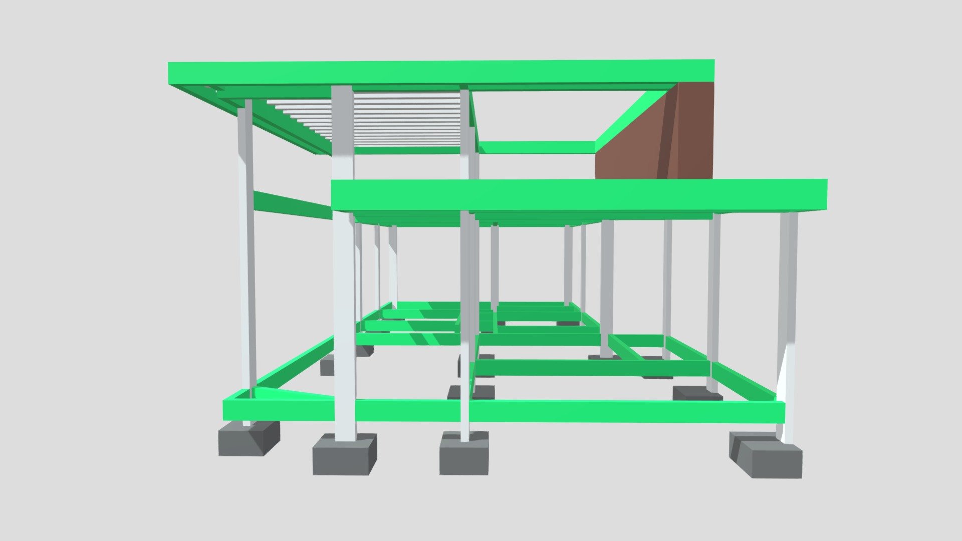 PROJETO ESTRUTURAL - ALISSON GOMES - 3D model by Eng. Alison Lima (@alisonlima.eng) [d3ef032 ...