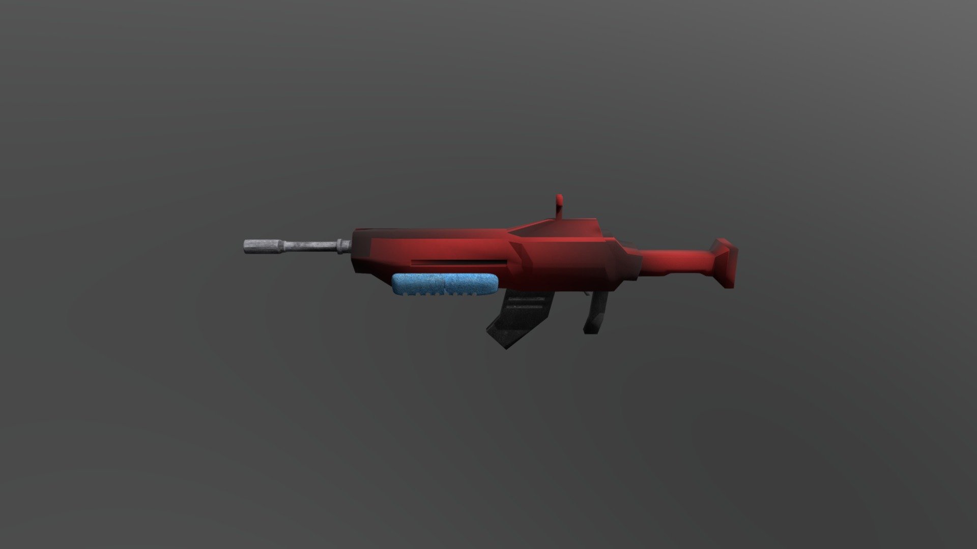 2016 KKRS Shock Rifle (Original Rifle) - Download Free 3D model by ...