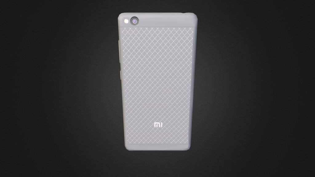 Xiaomi Redmi 3 - 3D model by alex5849sv [d3f0199] - Sketchfab
