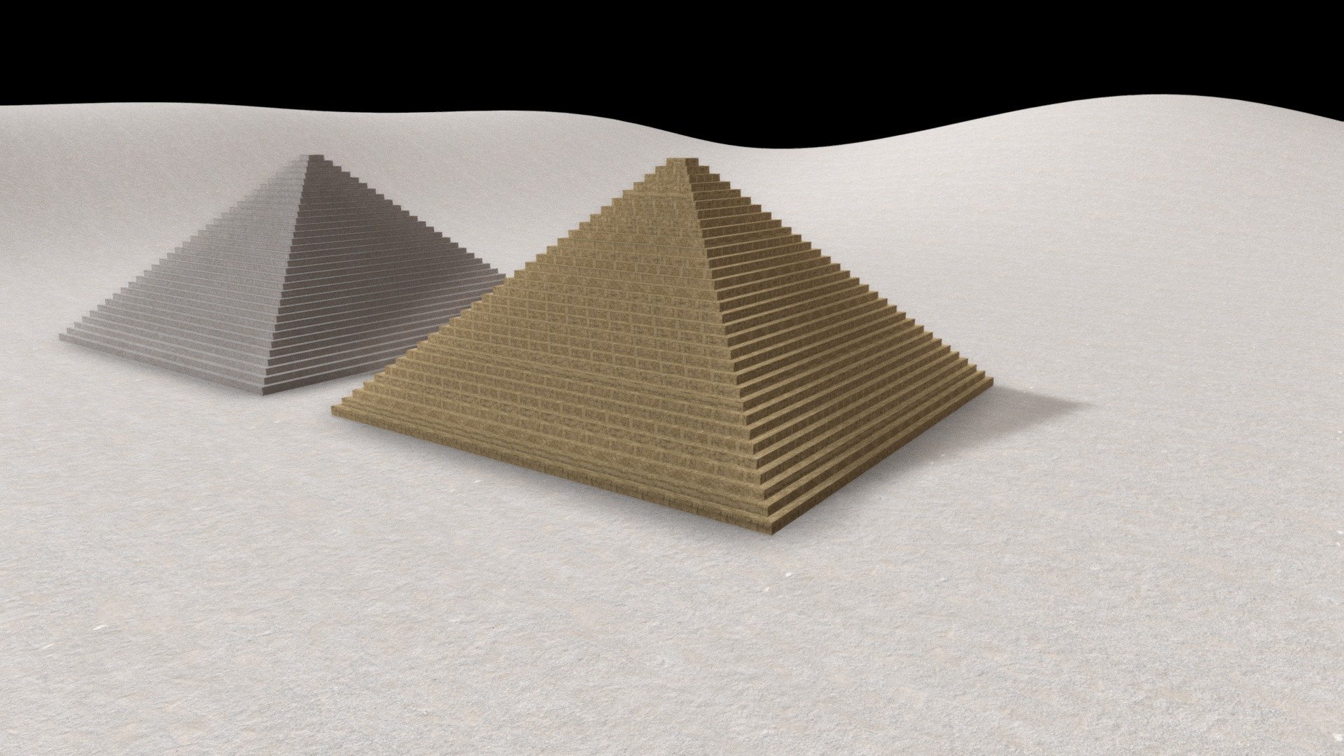Pyramid - Download Free 3D model by OPREXT [d3f02c4] - Sketchfab