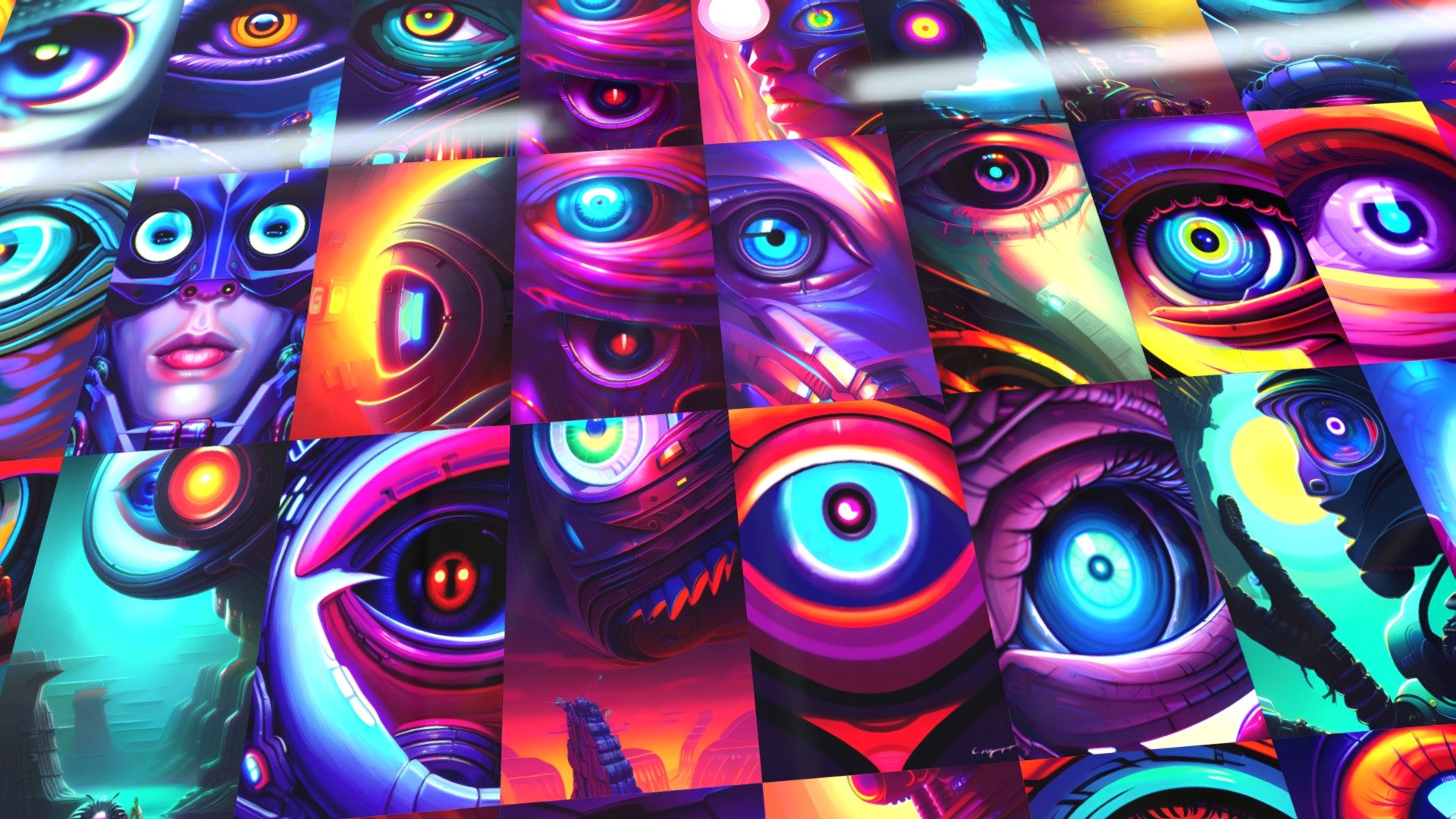 w 838 Cybernetic Eye Comic - Download Free 3D model by klrxyz [d3f0805 ...
