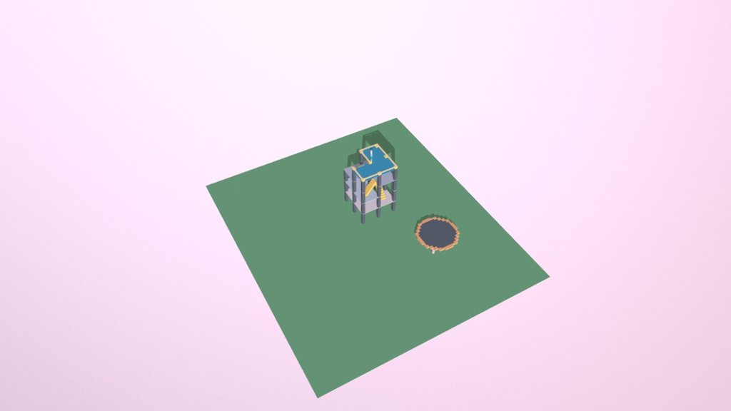 Tower Test - 3D model by lolz6mn [d3f1444] - Sketchfab