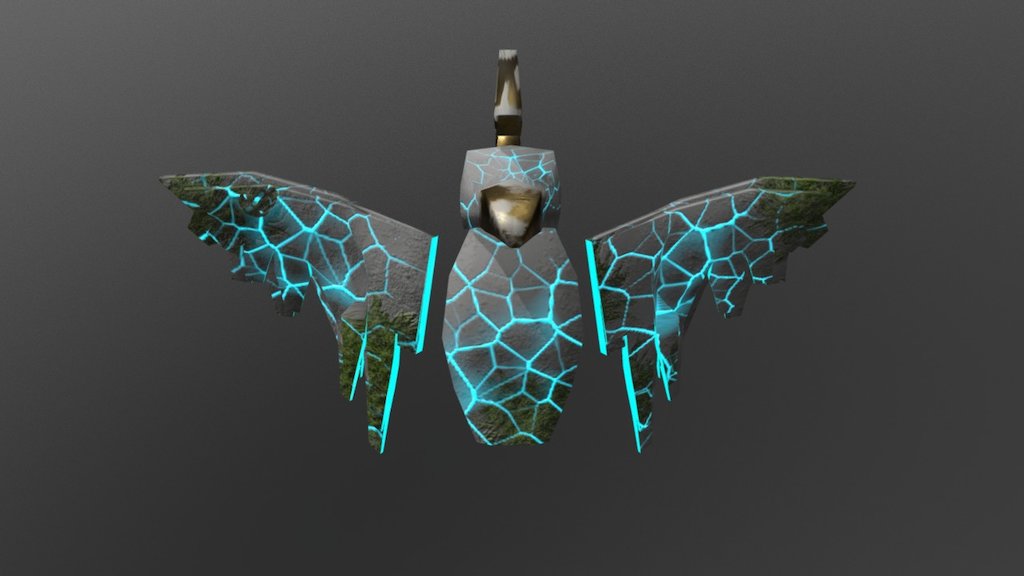 Bird Statue (2017) - 3D model by sarah.hind [d3f164f] - Sketchfab