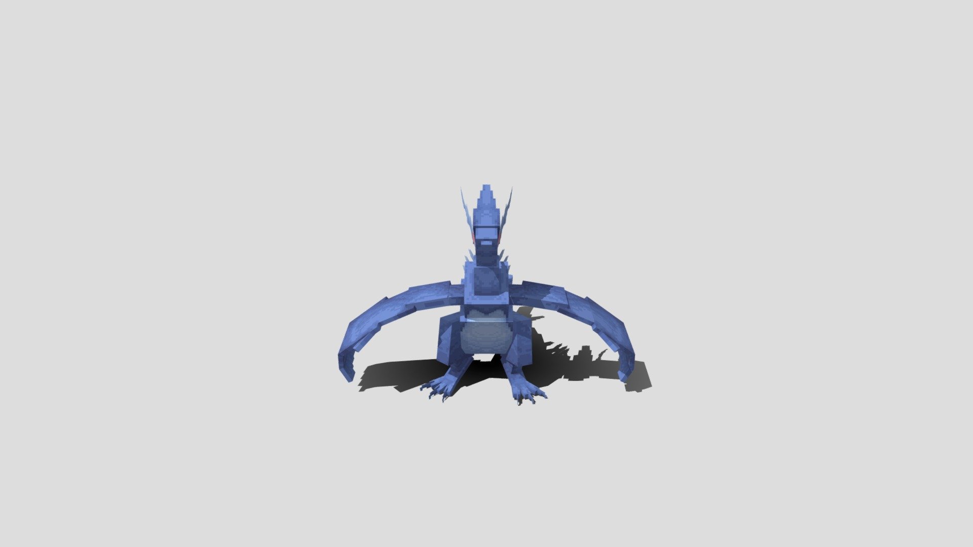 Shadow Lugia - 3D model by imystxc [d3f170e] - Sketchfab