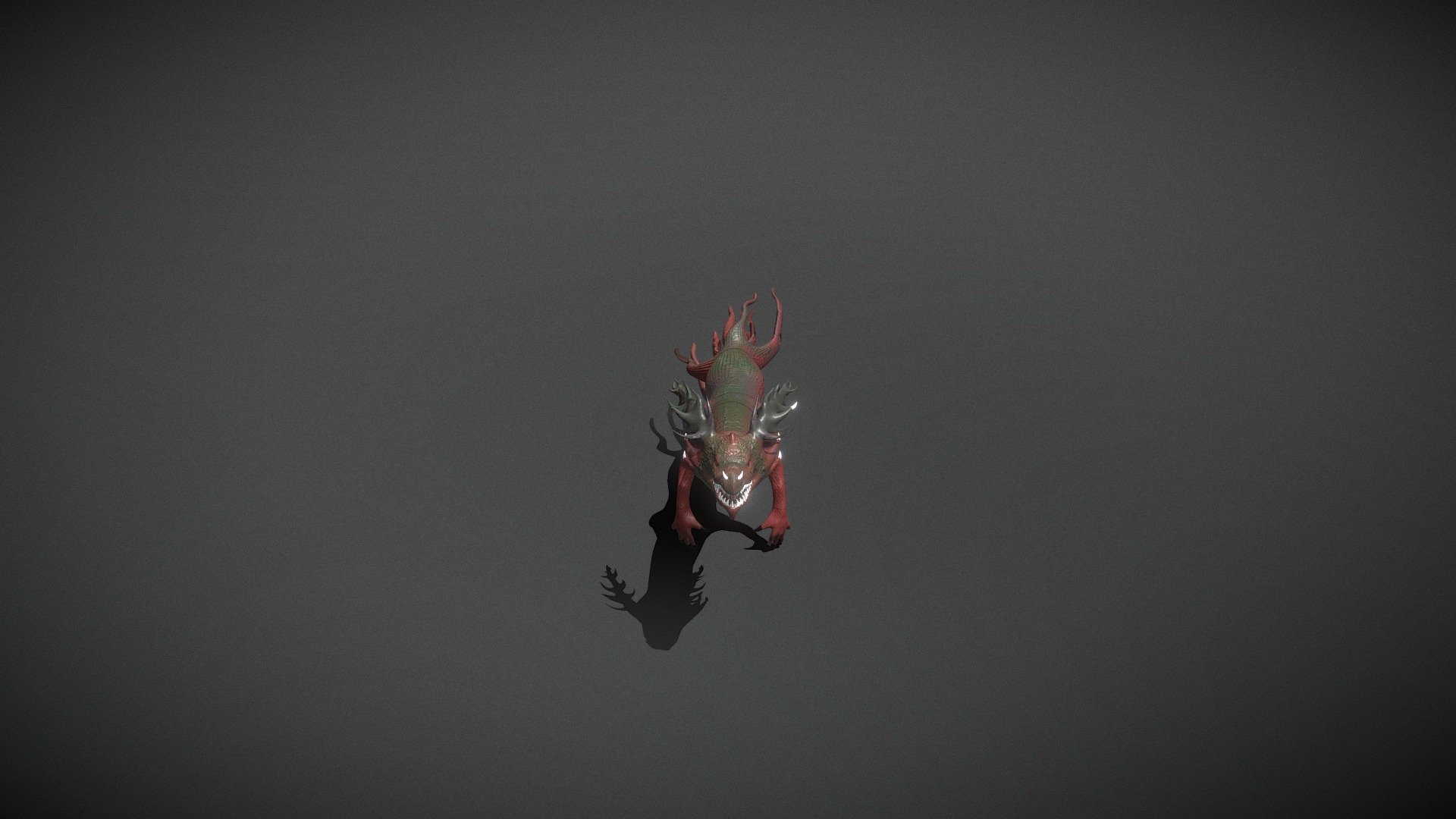 Sea Monster - Download Free 3D model by Talha Riaz (@triaz686) [d3f1a89 ...