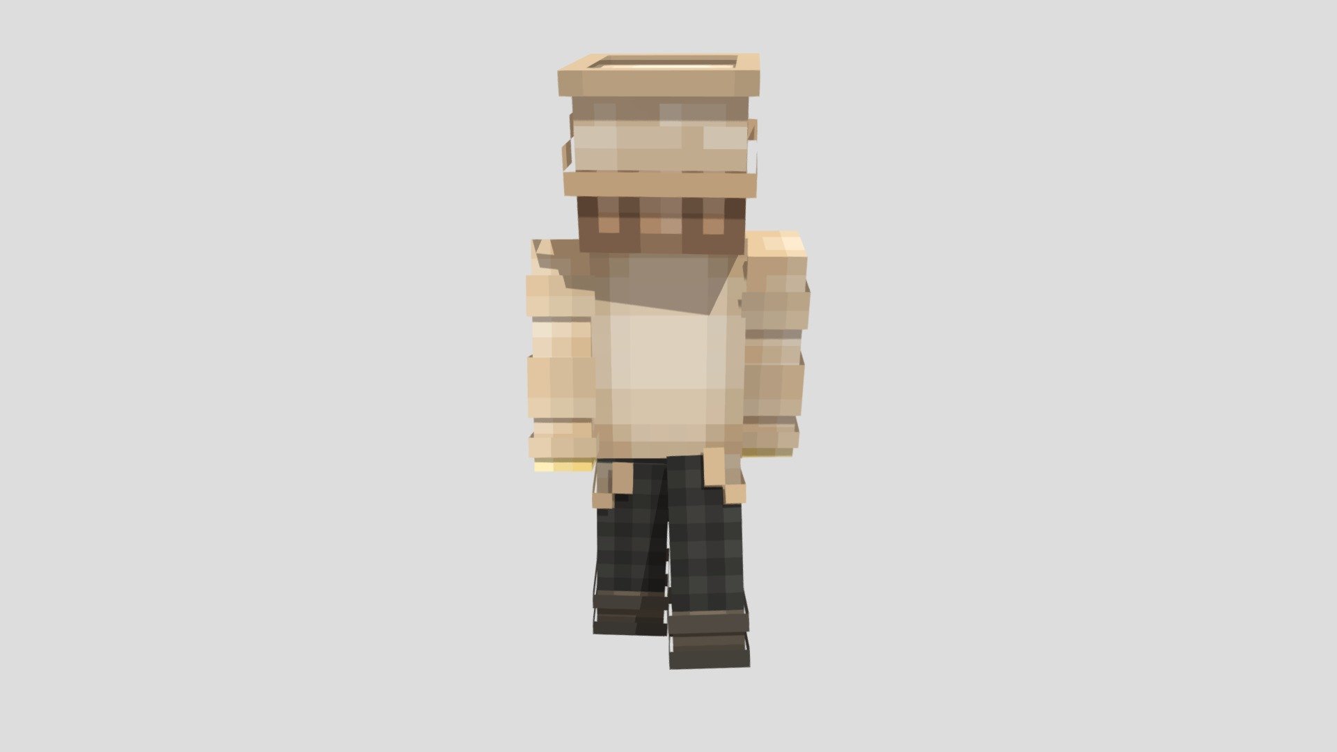 brown - 3D model by cosmorus [d3f21fe] - Sketchfab