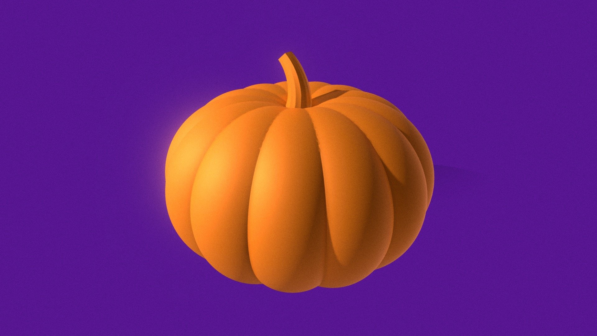 3D Printable Pumpkin - Download Free 3D model by Calfan [d3f2793 ...