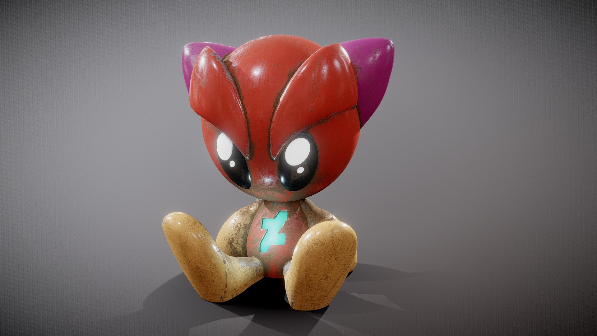 Deviantart Fella - 3D model by Oliver Pietern (@oliverpietern) [d3f281d ...