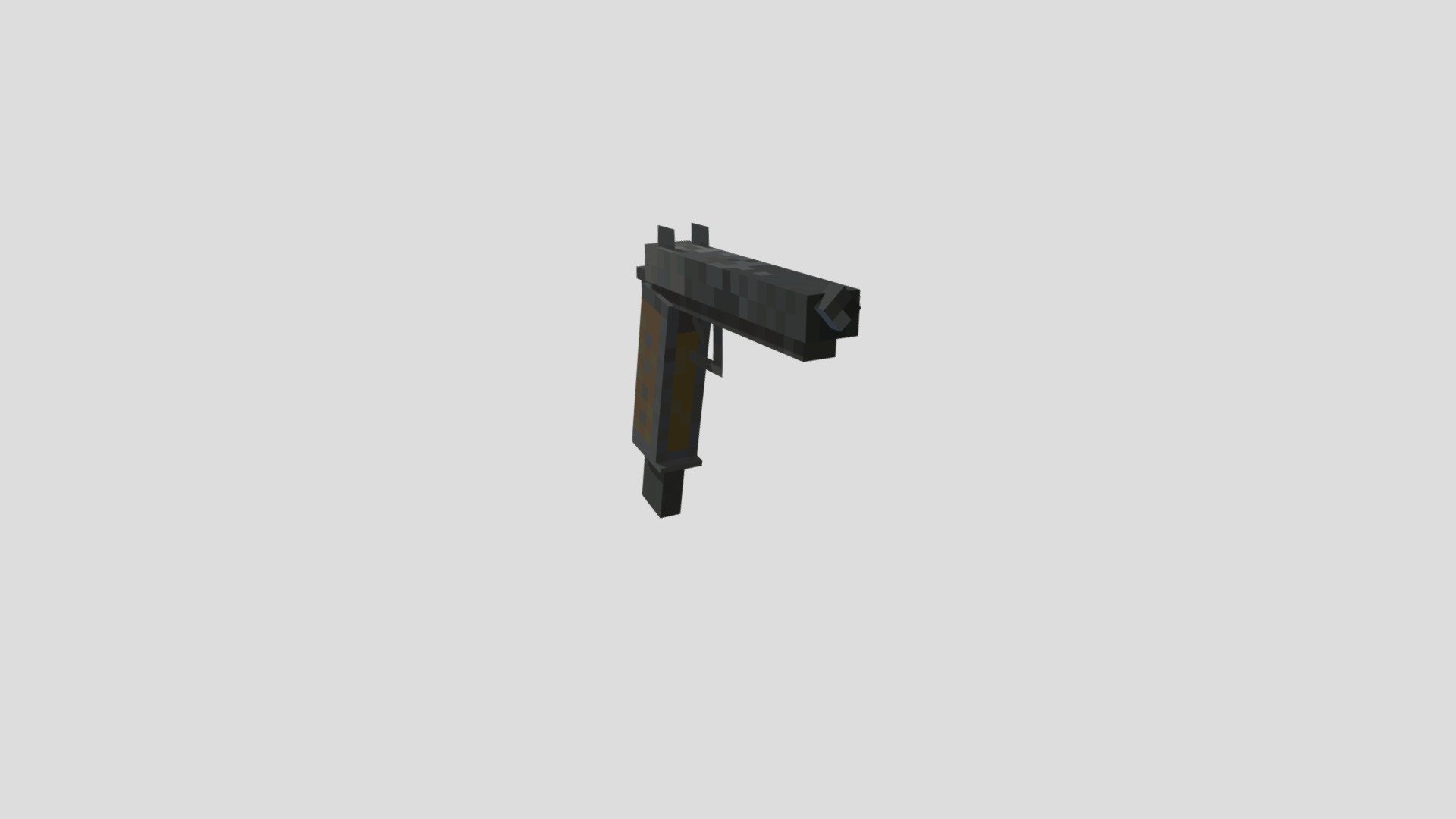 M1911 With an extended 12-round magazine - 3D model by ...