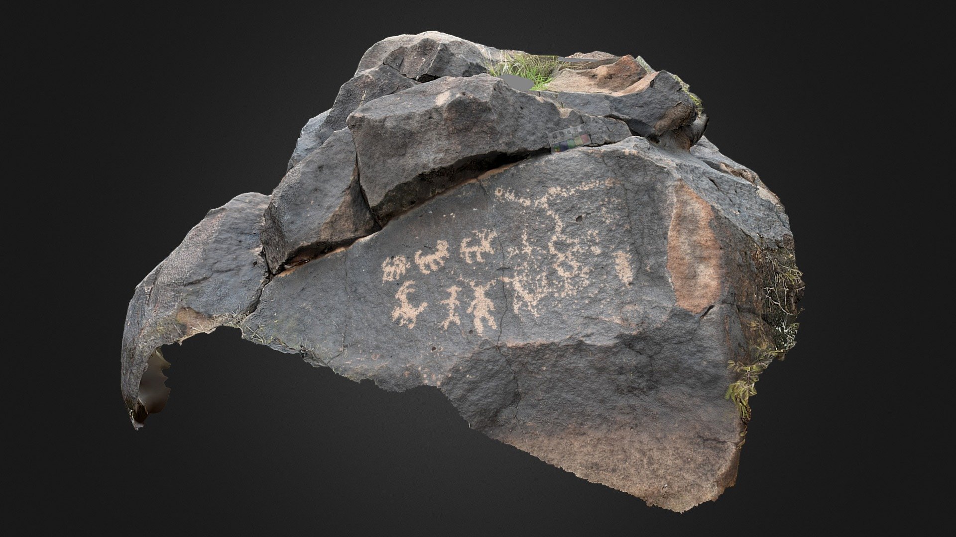 Spur Cross Boulder - Download Free 3D model by rmark [d3f353b] - Sketchfab