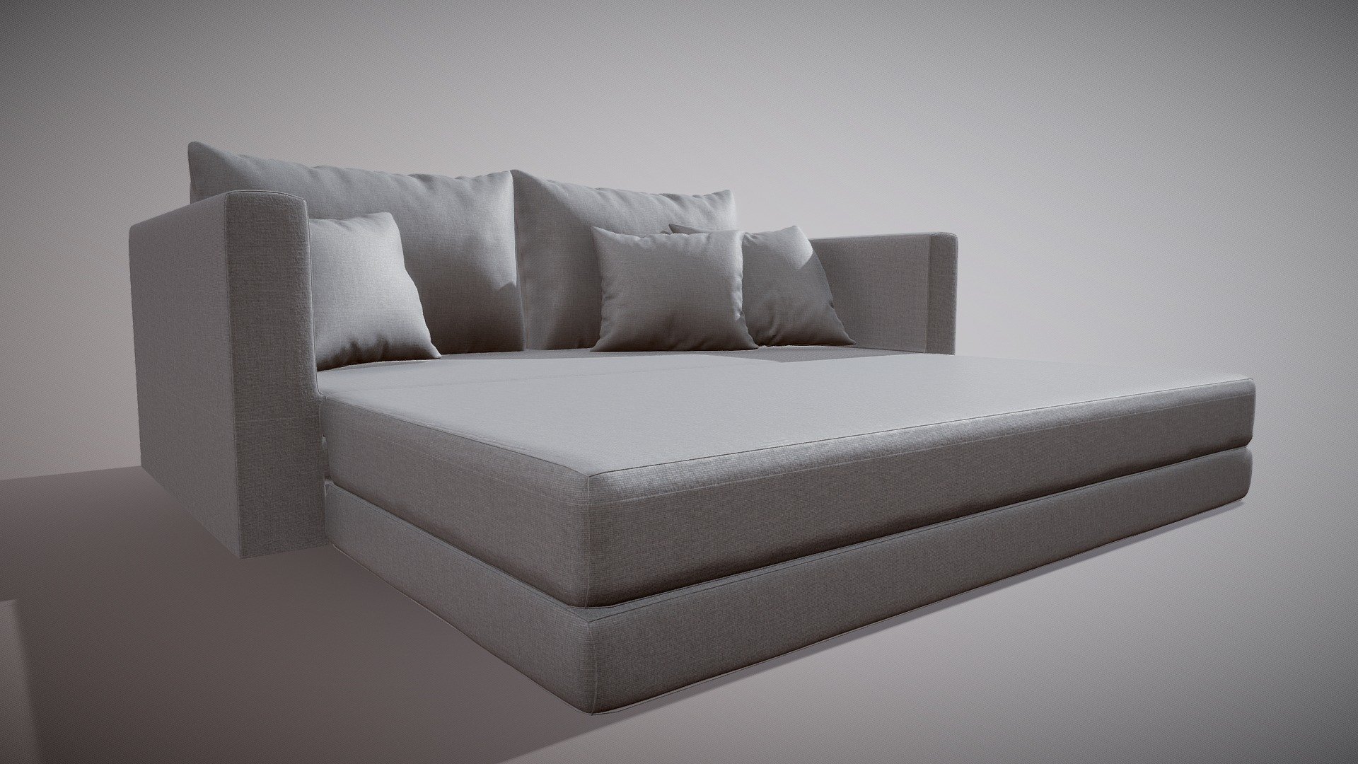 CR HOME SOFA CAMA MARTINA - 3D model by Ignacio.C..Velazquez [d3f393d] - Sketchfab