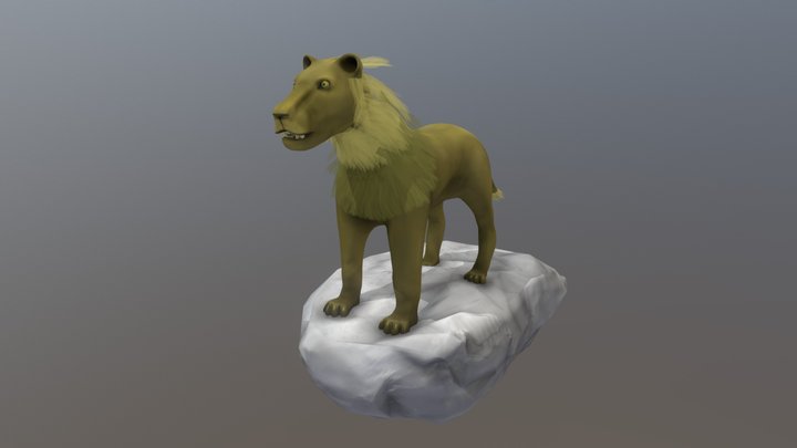 The-lion-king 3D models - Sketchfab