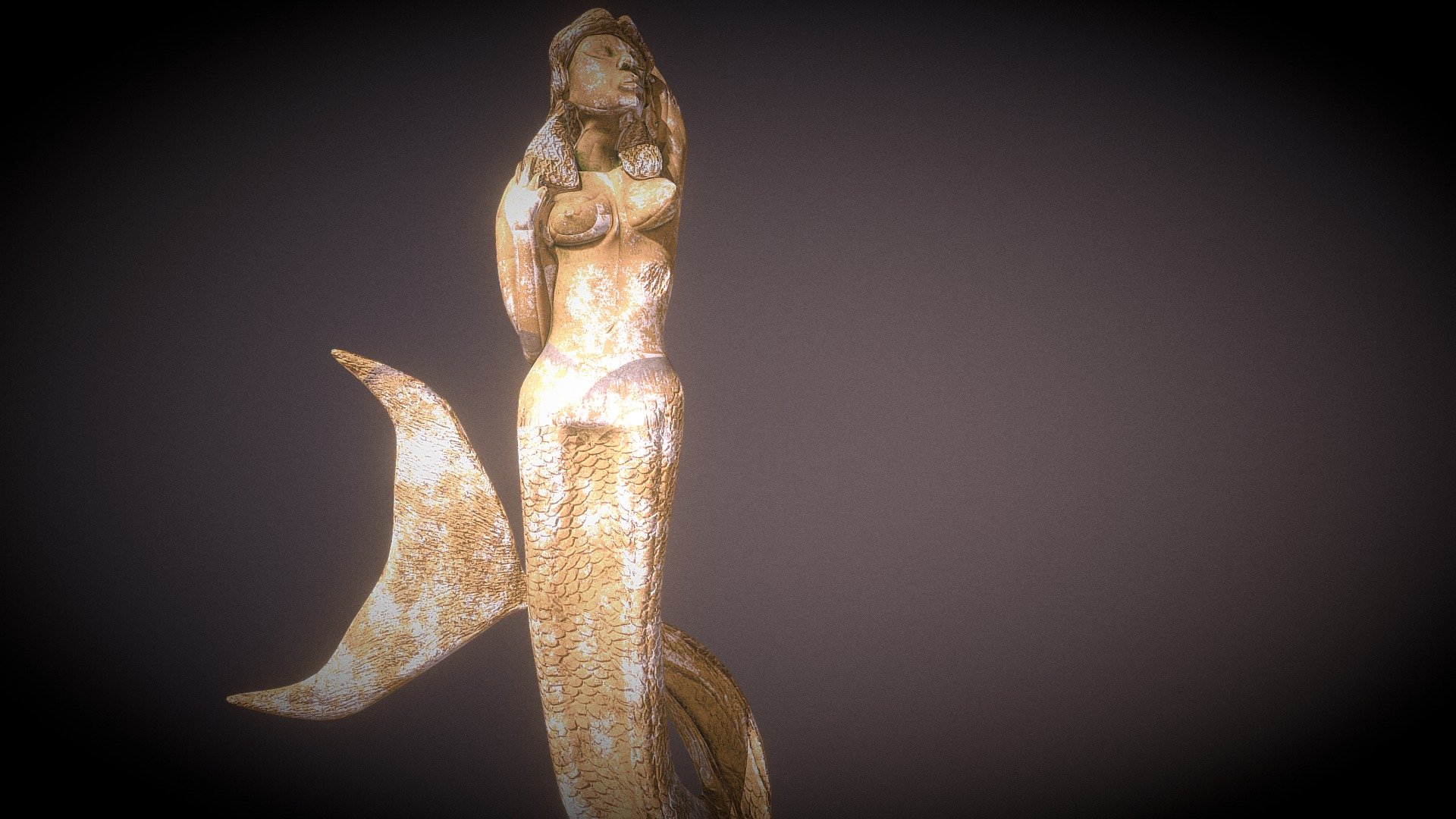 Sm Mermaid High - Buy Royalty Free 3D model by RubaQewar [d3f452b ...
