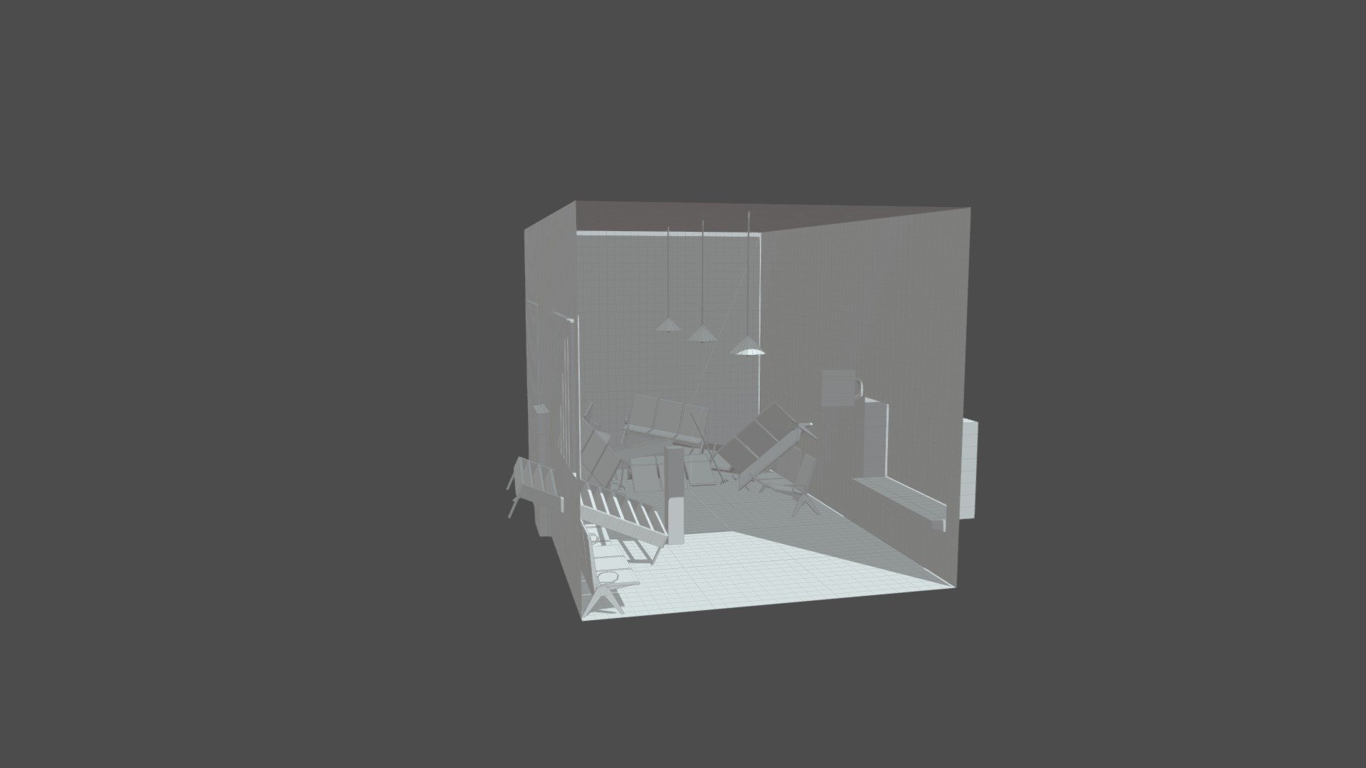PsychWard_WIP - 3D model by Phobiaaa [d3f4660] - Sketchfab