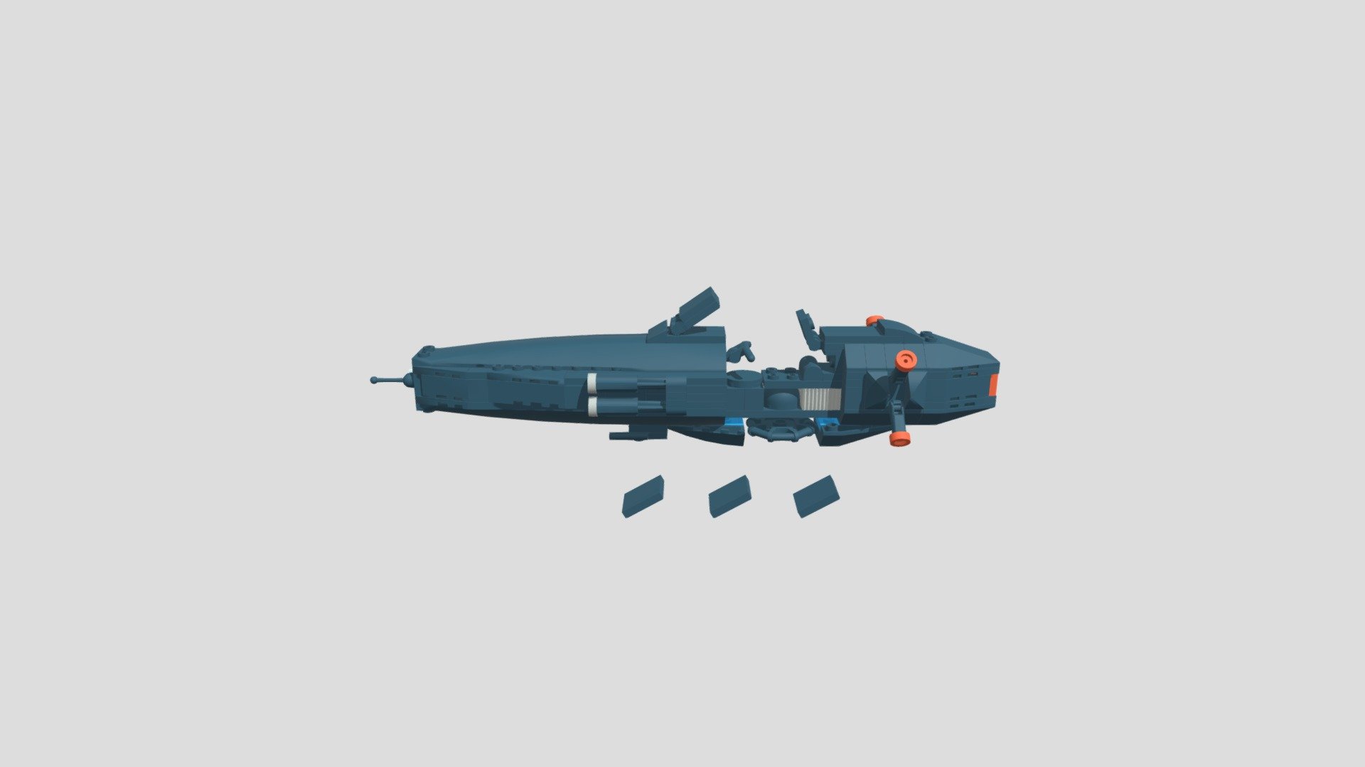 X4_ Final Prototype - Polishing V1_DOM - 3D model by starblox2625 ...