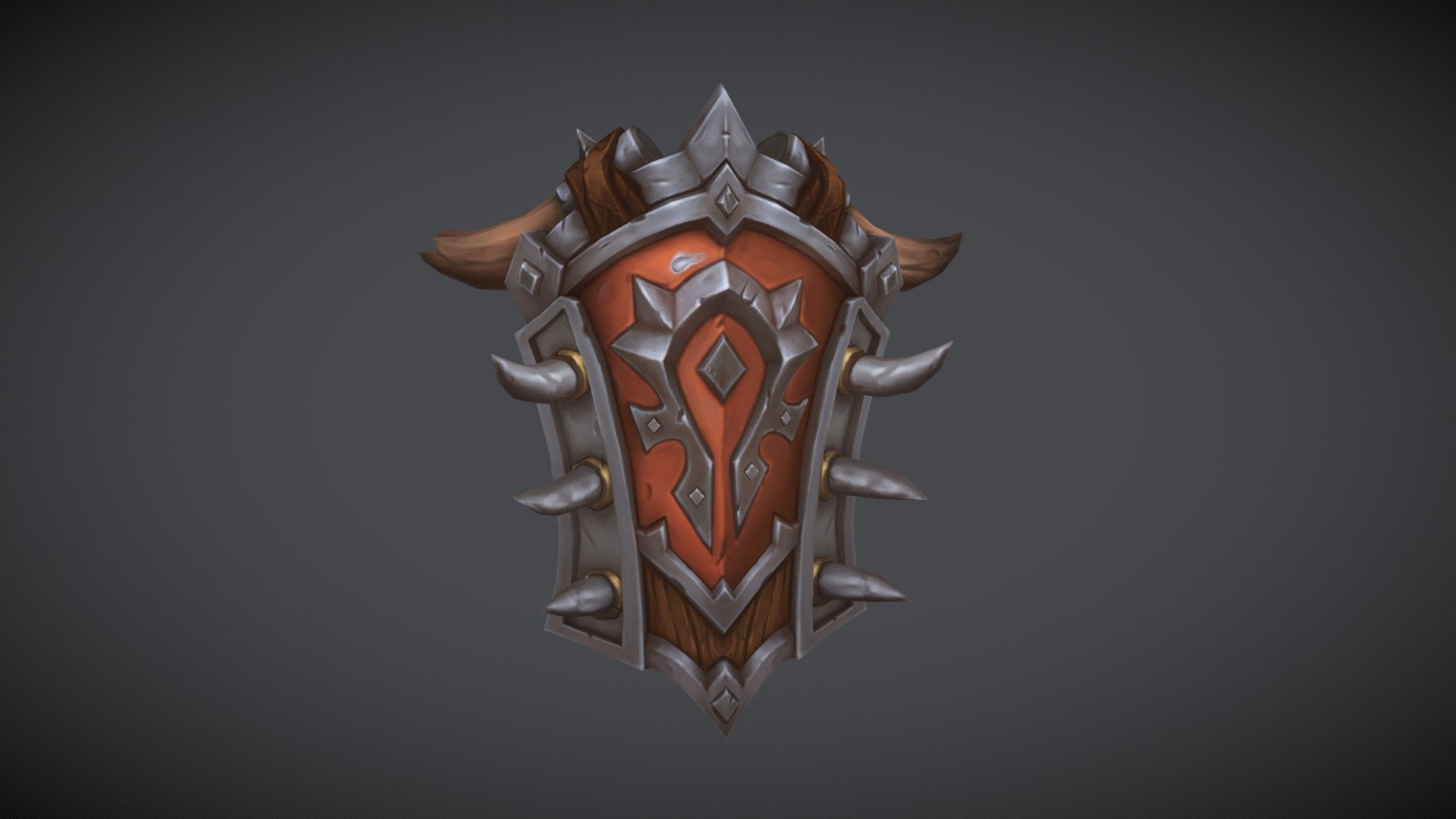Horde Warfronts Shield - 3D model by Jose Tah (@fredotpere) [d3f4a67 ...
