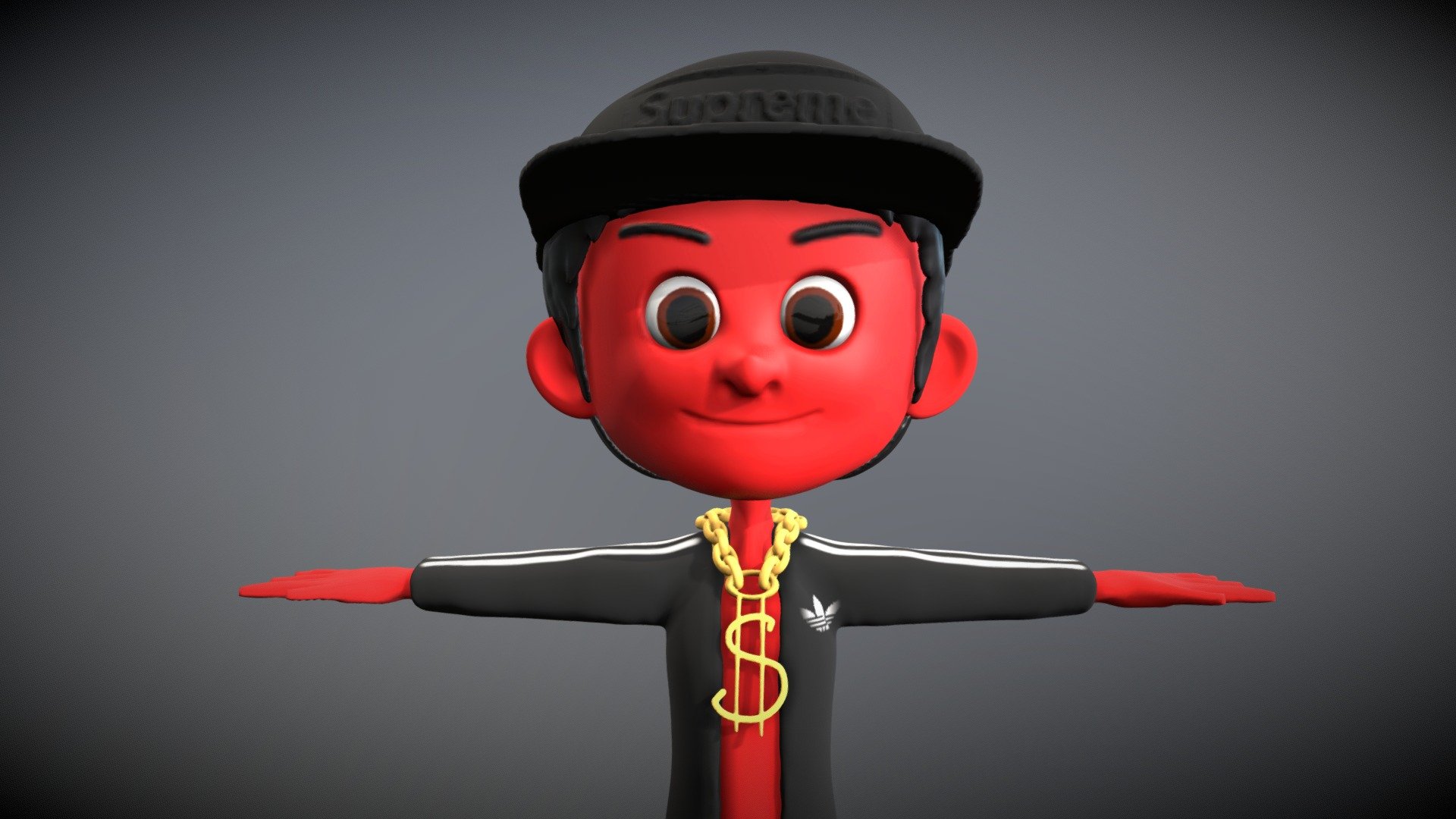 Character design 1 - 3D model by borjacorbi [d3f4b19] - Sketchfab