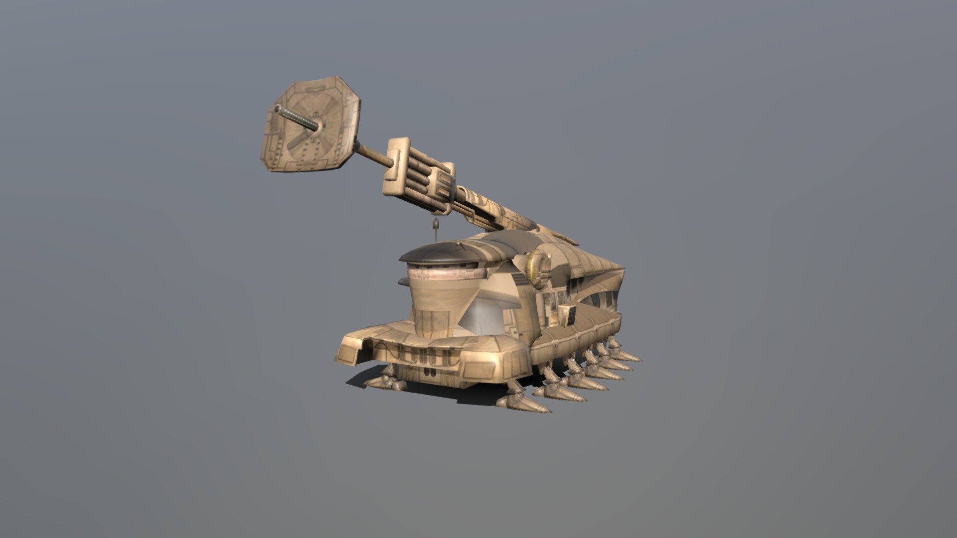 SPHA-T - Download Free 3D model by bruhepic925 [d3f4c33] - Sketchfab