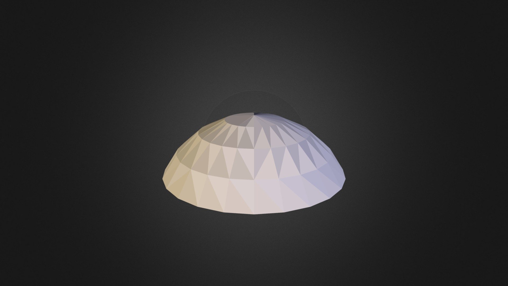 Slice of a semisphere - 3D model by 3dindustries [d3f4e71] - Sketchfab