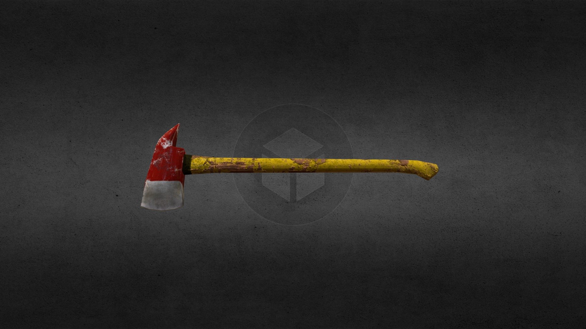 Fire Axe - 3D model by ka4nov [d3f5d5d] - Sketchfab